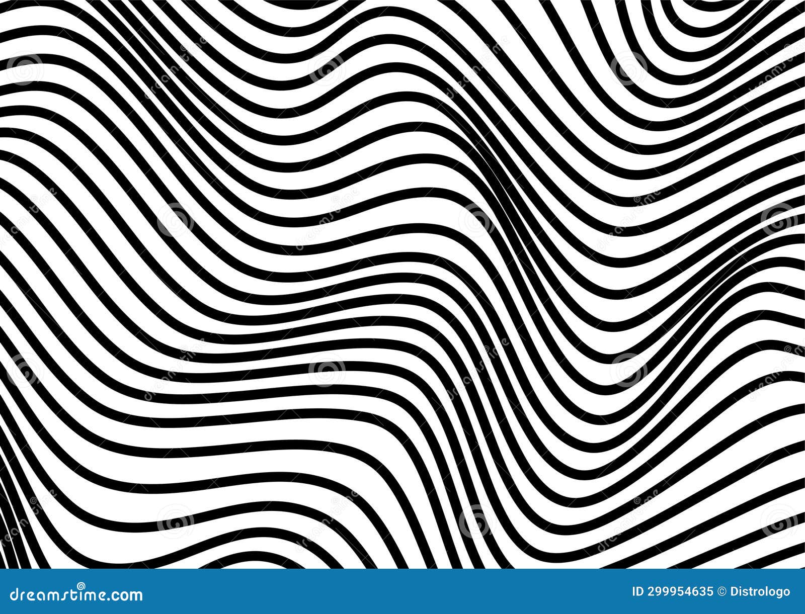 Wave Stripe Background. Ripple Striped Texture Curve Lines Background ...