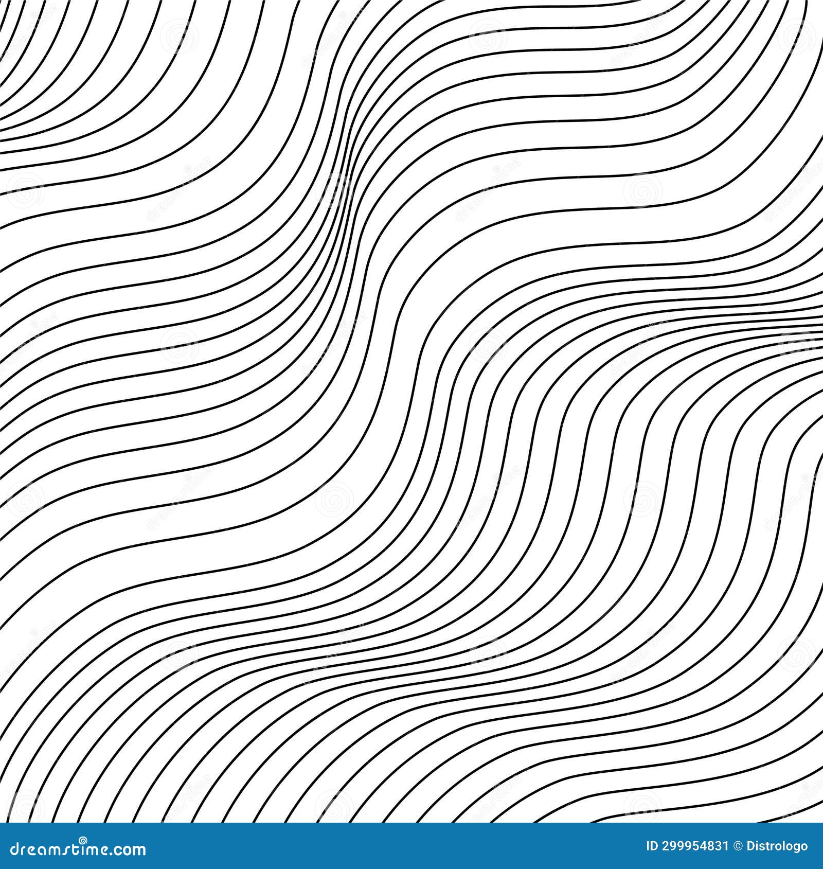 Wave Stripe Background. Ripple Striped Texture Curve Lines Background ...