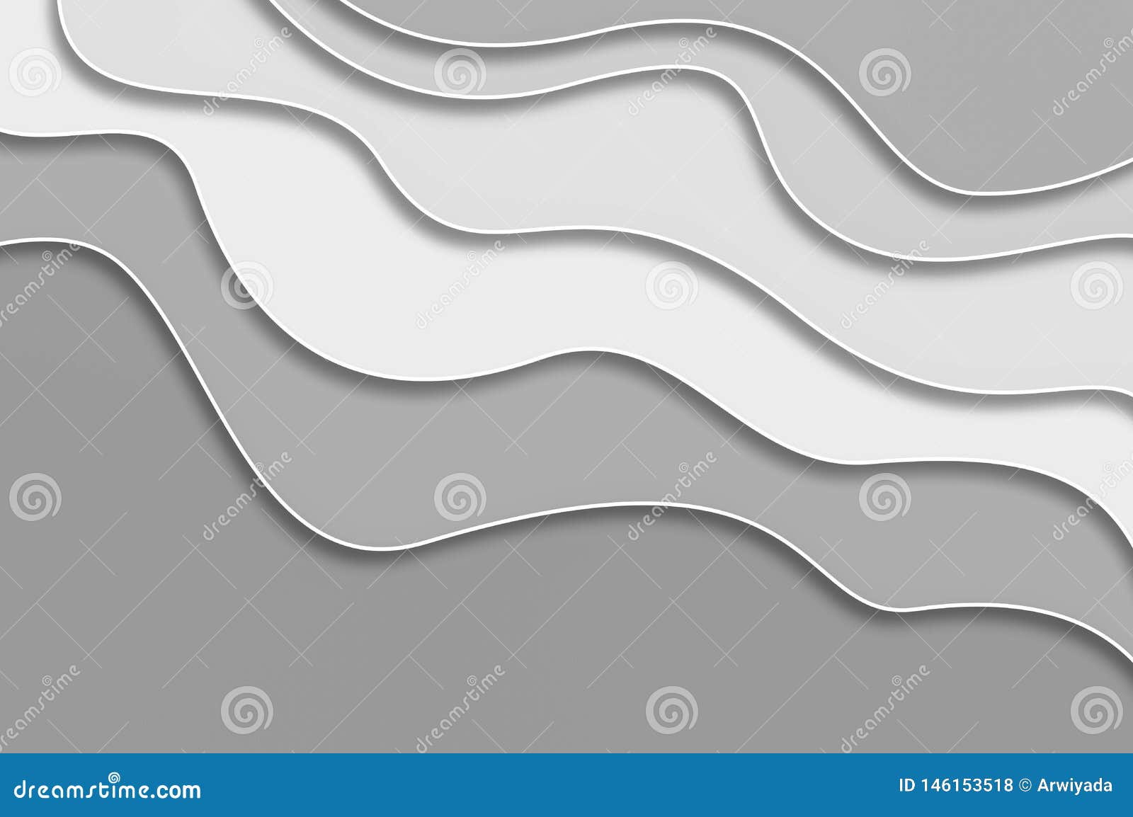 Wave Stripe Background - Simple Texture for Your Design Stock ...