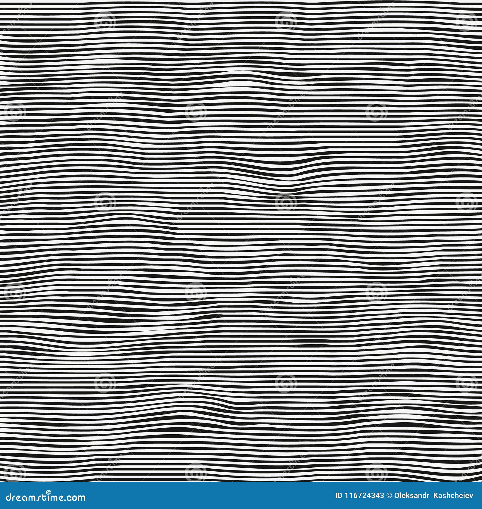 Wave Stripe Background - Simple Texture for Your Design. EPS10 Vector ...