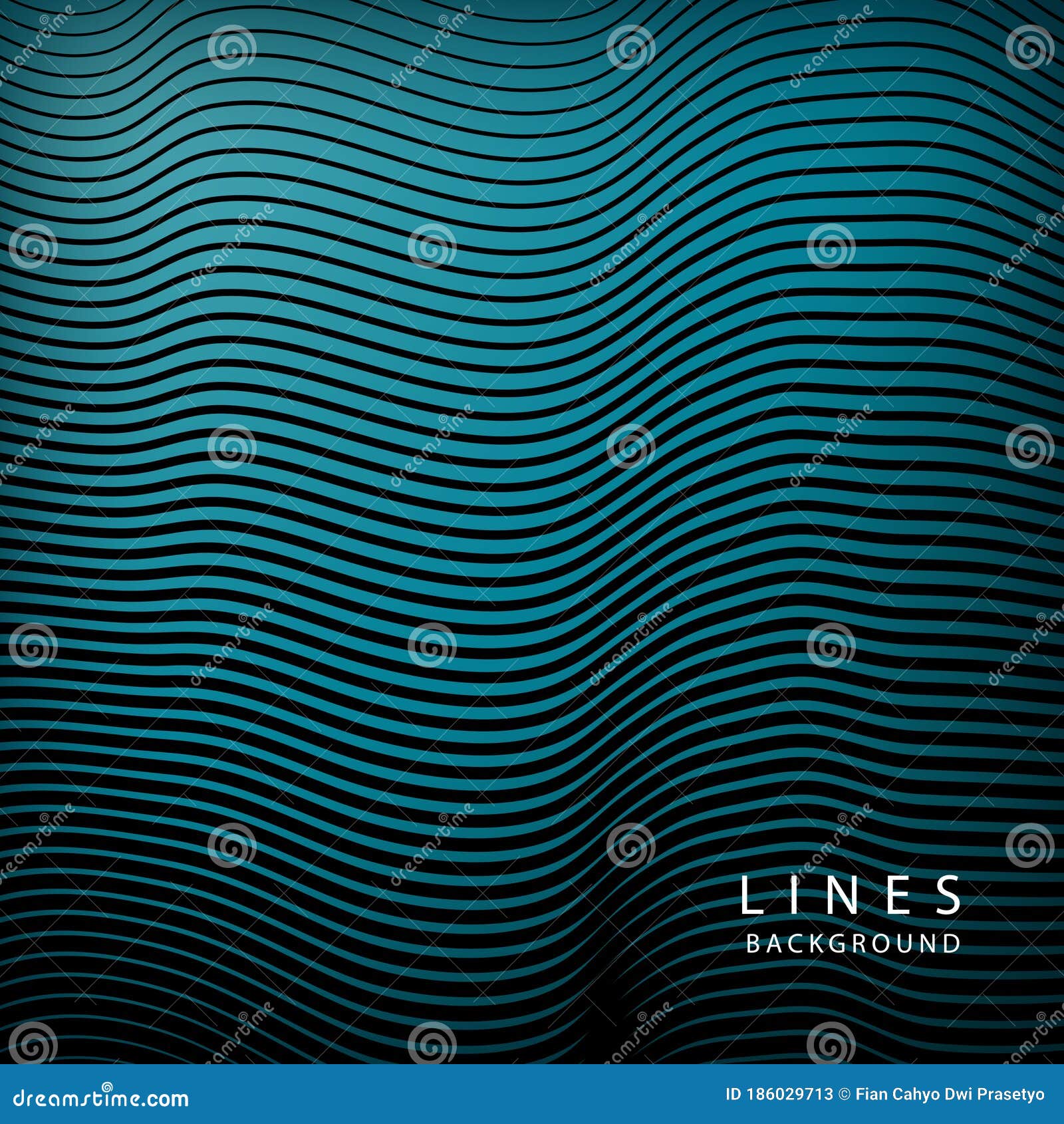 Wave Stripe Background Simple Texture for Your Design Stock Vector ...