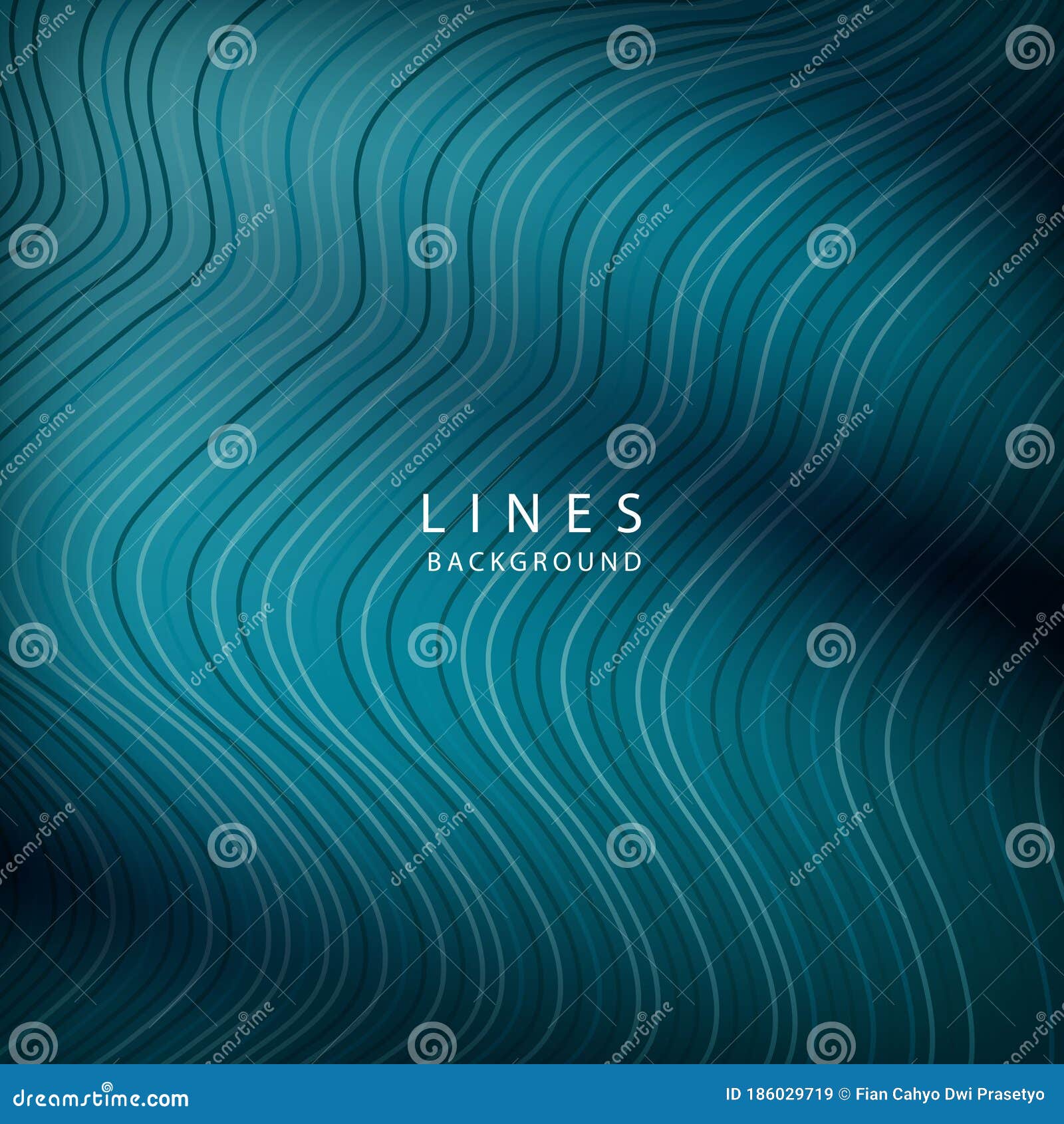 Wave Stripe Background Simple Texture for Your Design Stock Vector ...