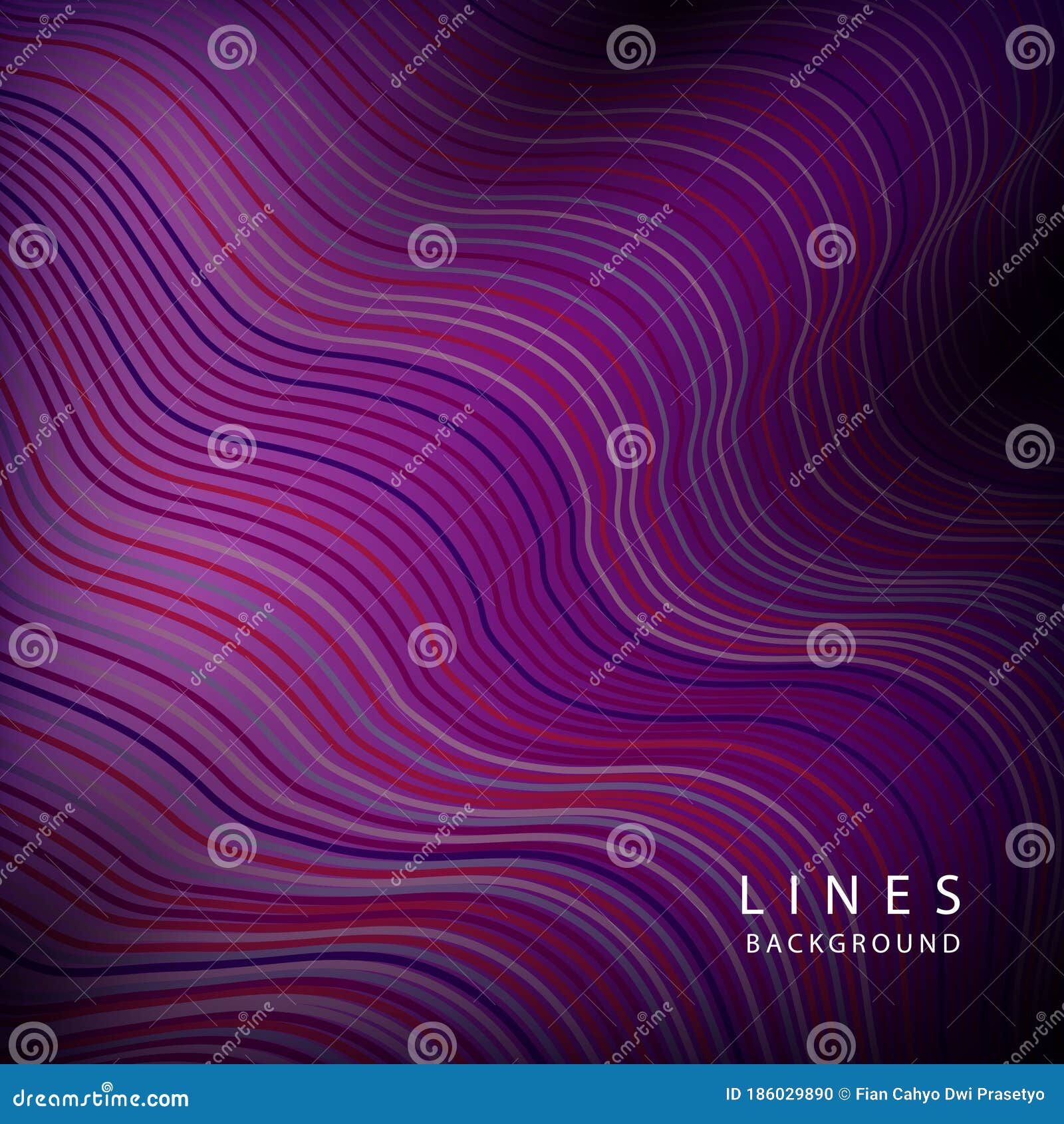 Wave Stripe Background Simple Texture for Your Design Stock Vector ...