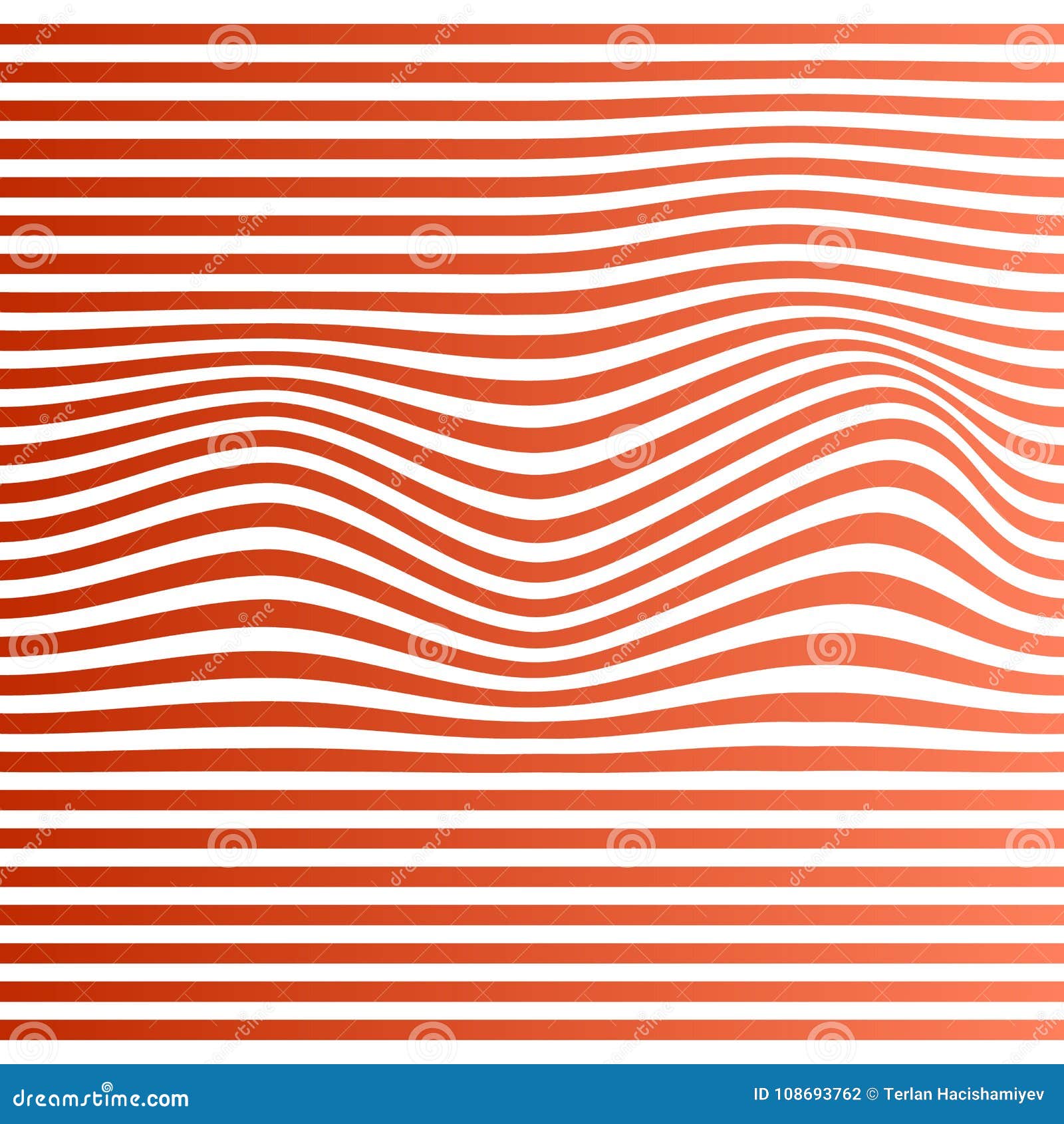 Wave Stripe Background - Simple Texture for Your Design. Stock Vector ...