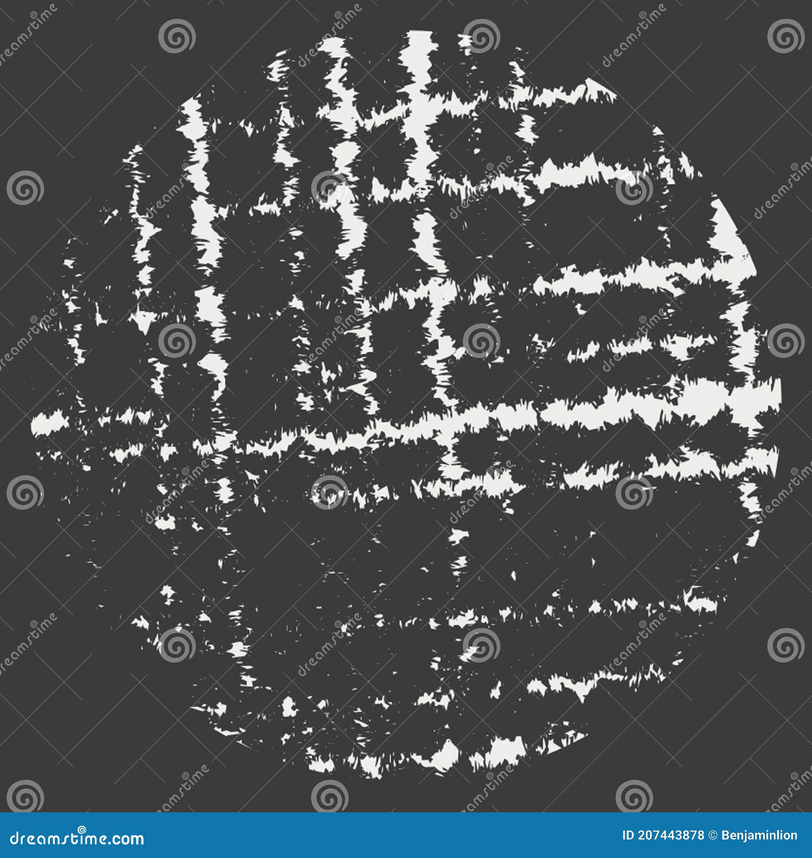 Distress Circular Overlay stock illustration. Illustration of water - 207443878