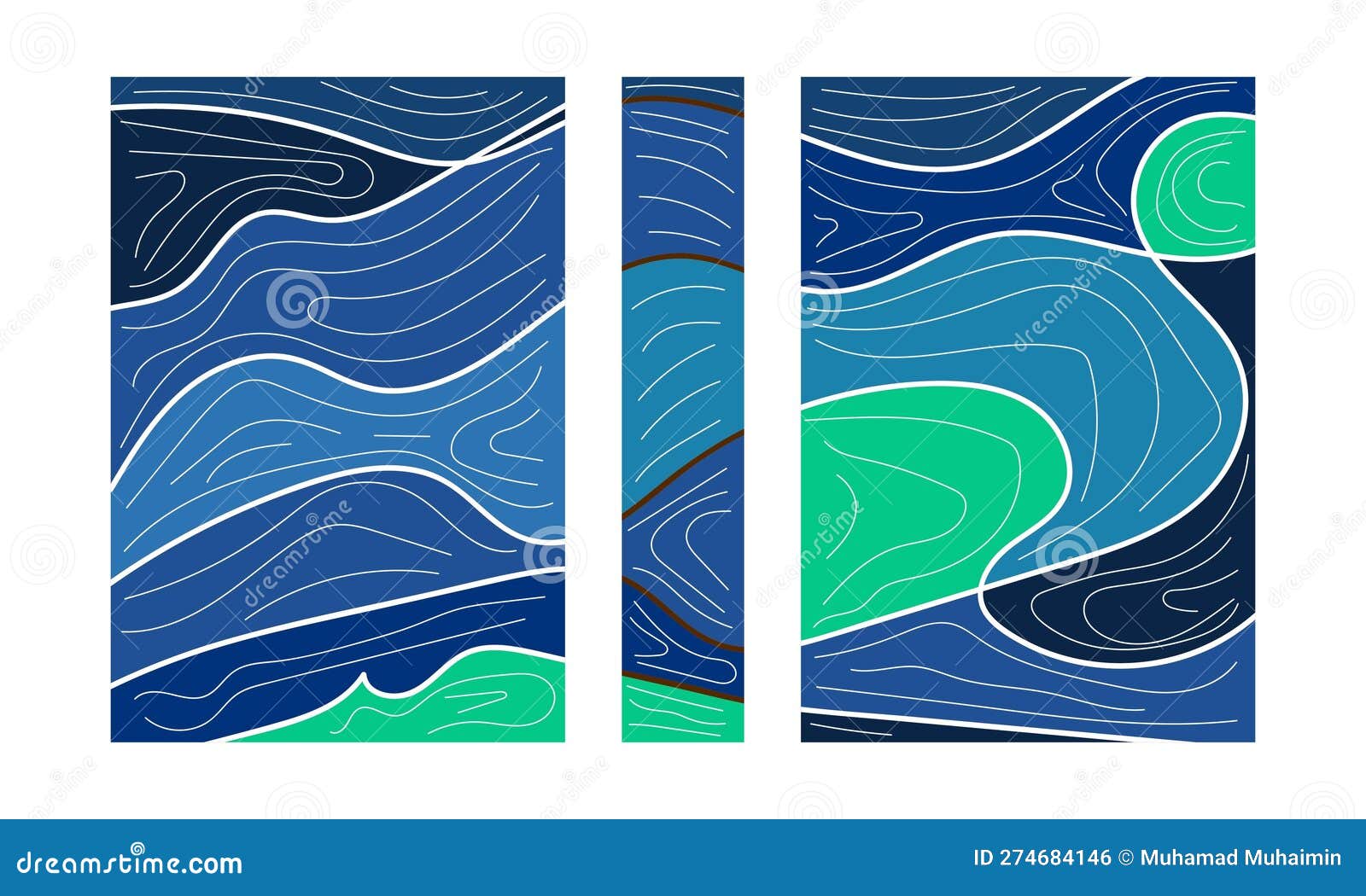 Wave and Stripes Design Vector Background Pattern Graphic Modern Vector ...