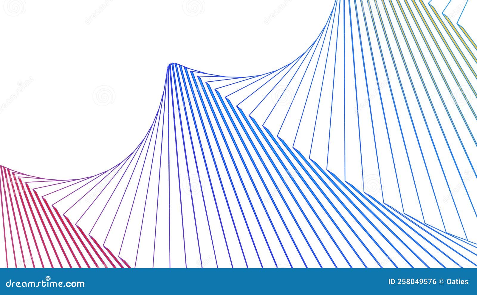 Wave Stripes Pattern Abstract Texture Background Stock Illustration ...