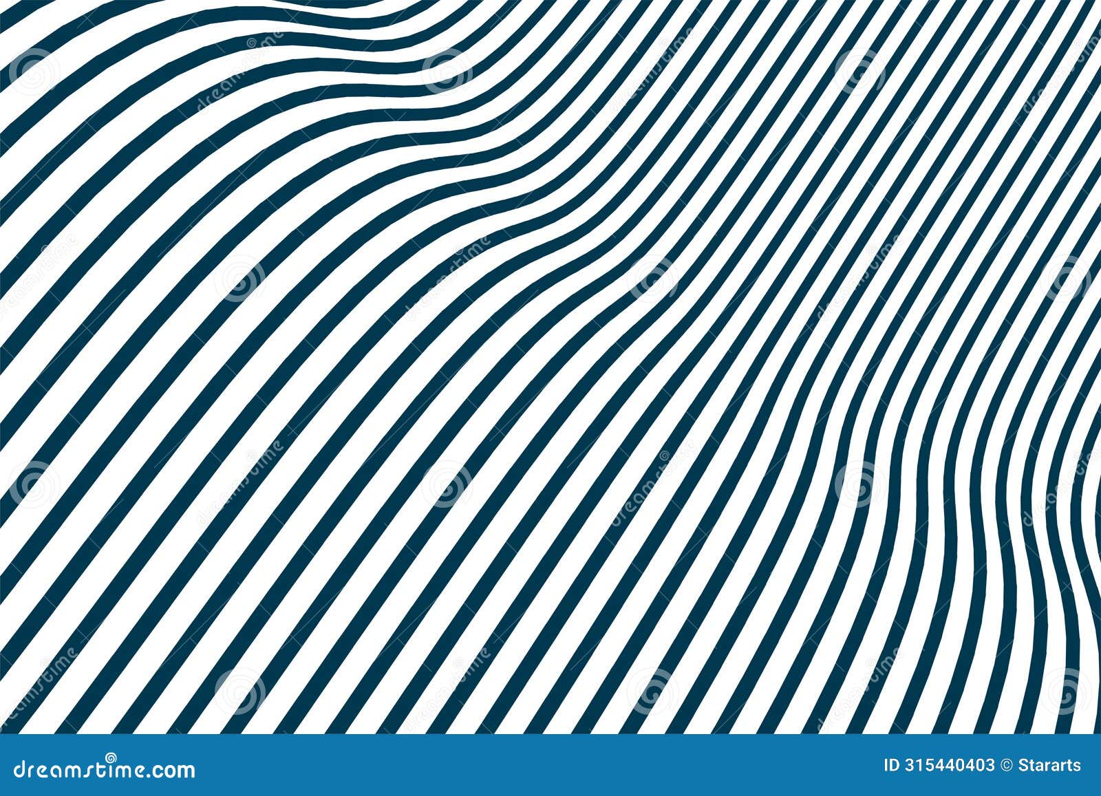Wave Style Flowing Lines Stripe Background Stock Vector - Illustration ...
