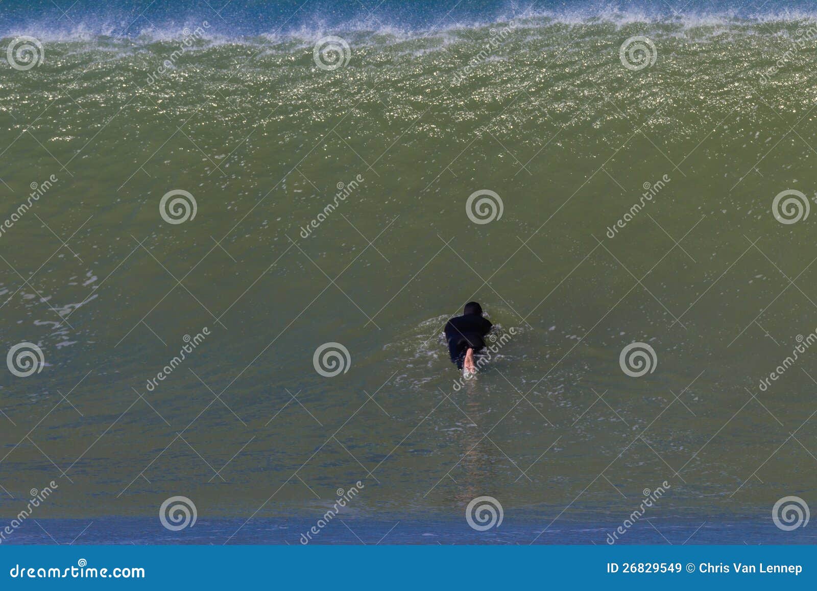Wave Surfer Submerge editorial stock image. Image of submerging - 26829549