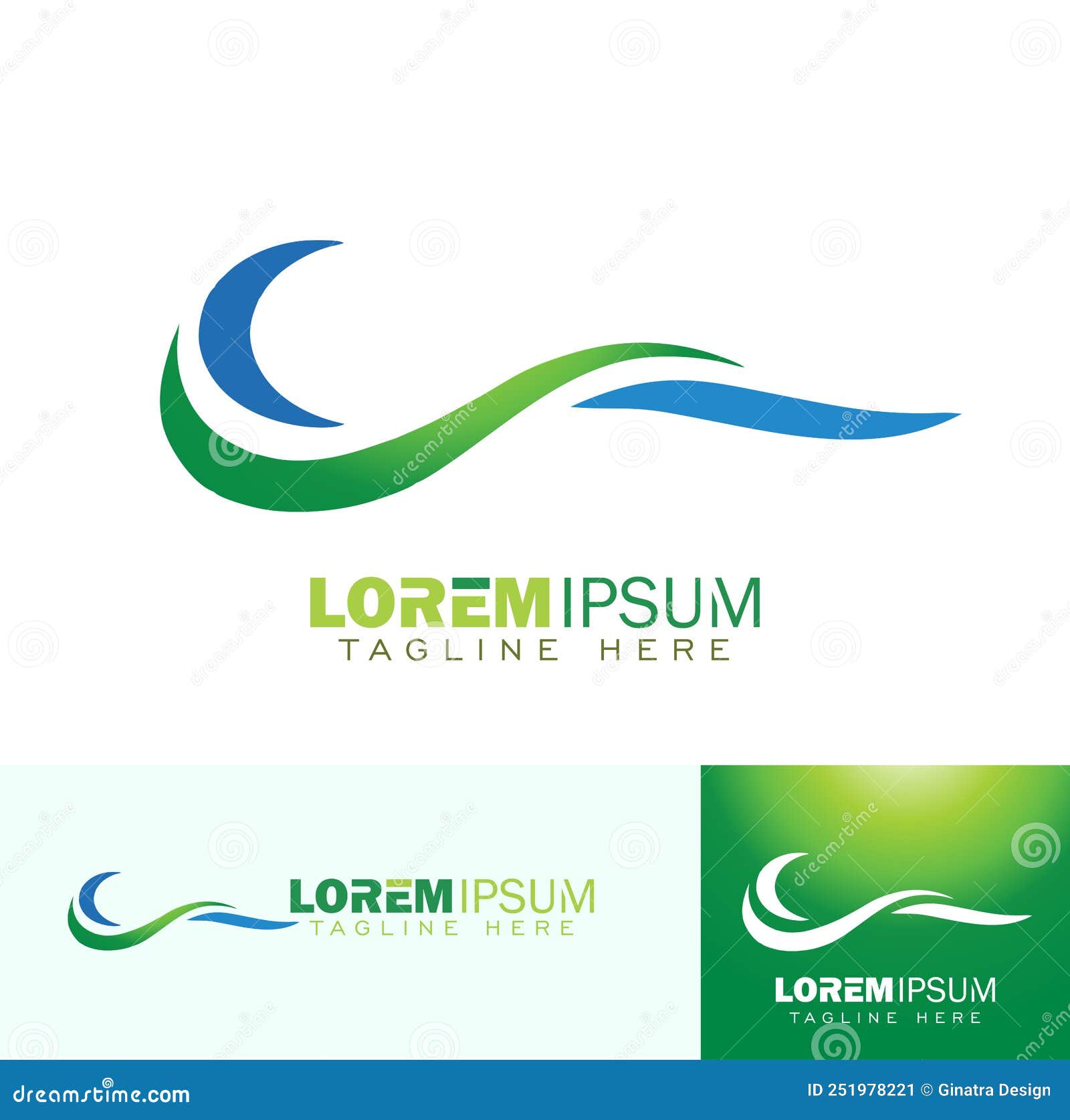 Wave Swoosh Symbol Logo Sign Stock Vector - Illustration of accent ...