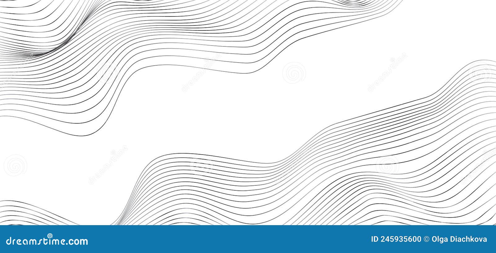 Wave Texture Abstract Background Line Style Stock Vector - Illustration ...