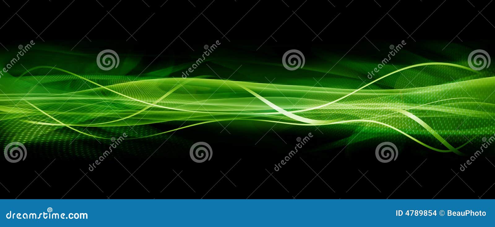 Wave texture, green stock illustration. Illustration of green - 4789854