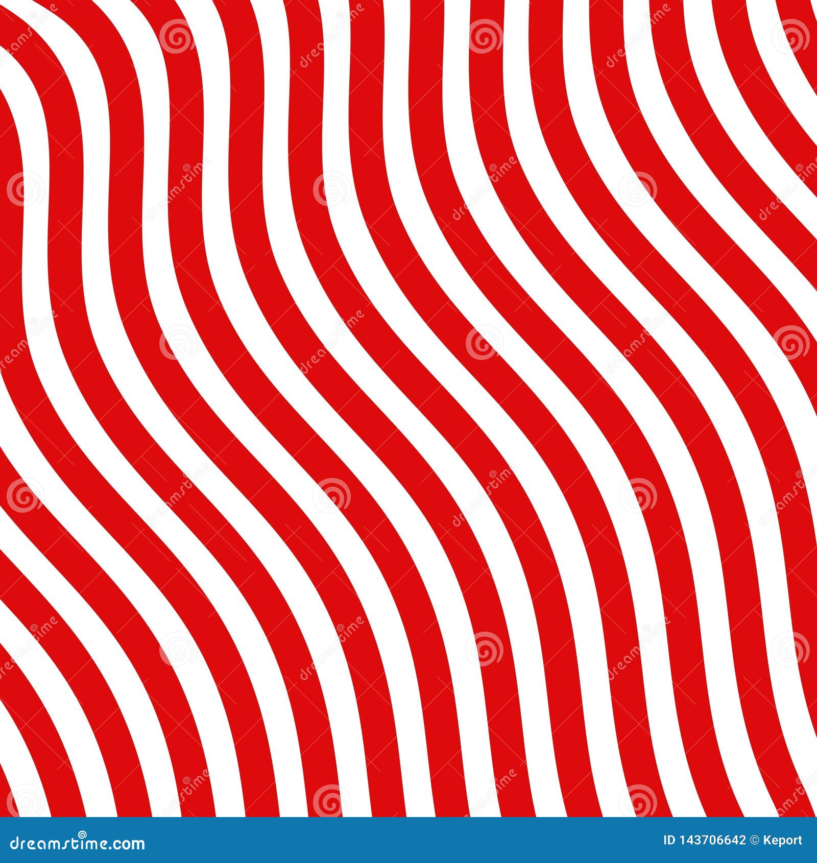 Wave Texture with Lines Red and White Stock Illustration - Illustration ...