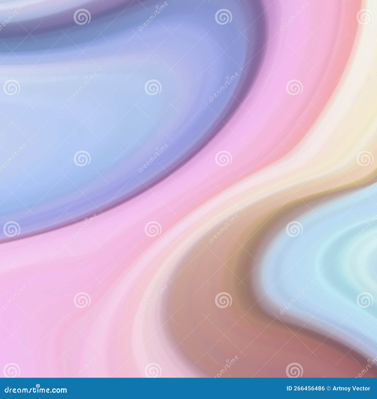 Wave Texture Pastel Color Background Stock Illustration - Illustration ...