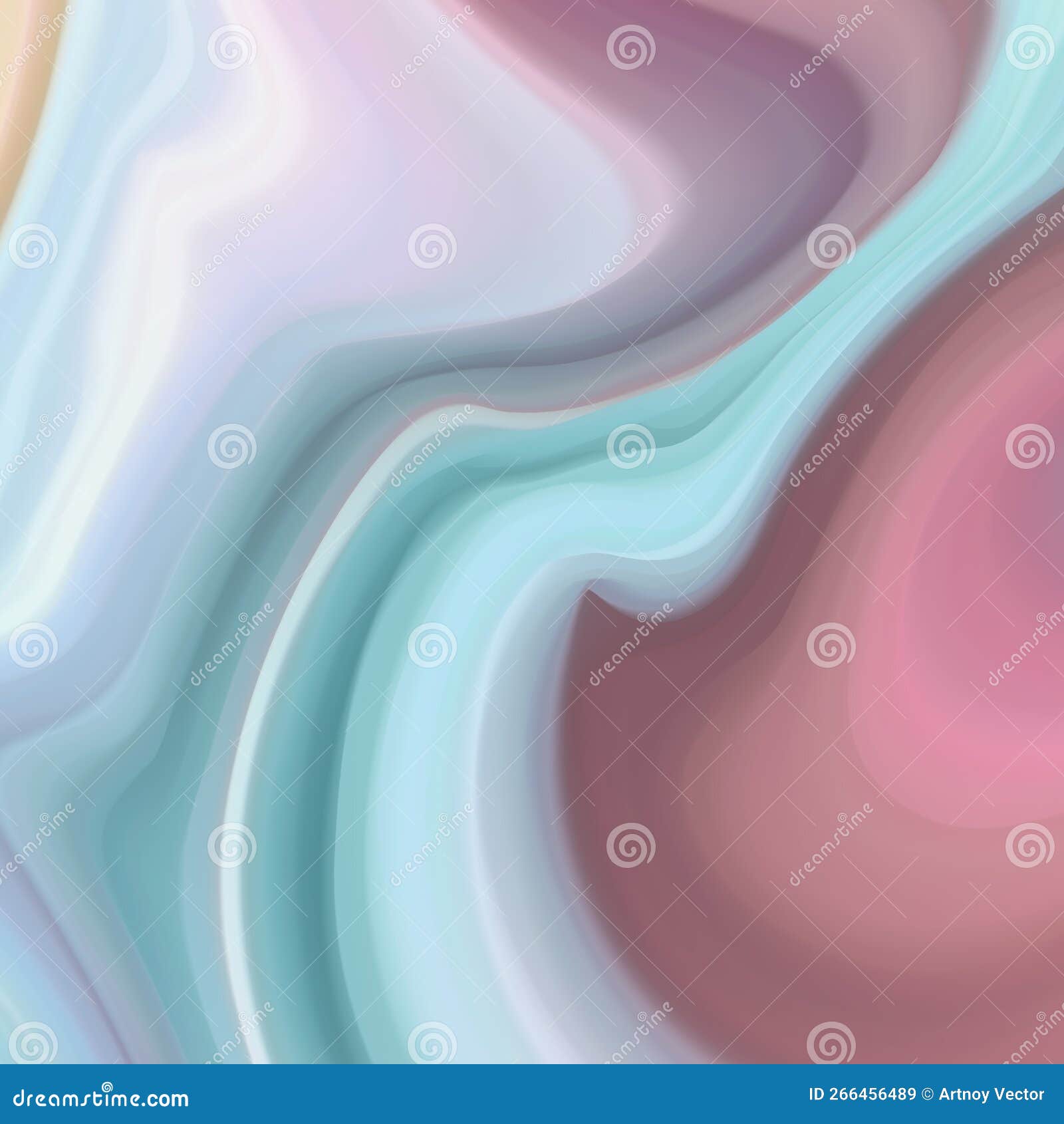 Wave Texture Pastel Color Background Stock Illustration - Illustration ...