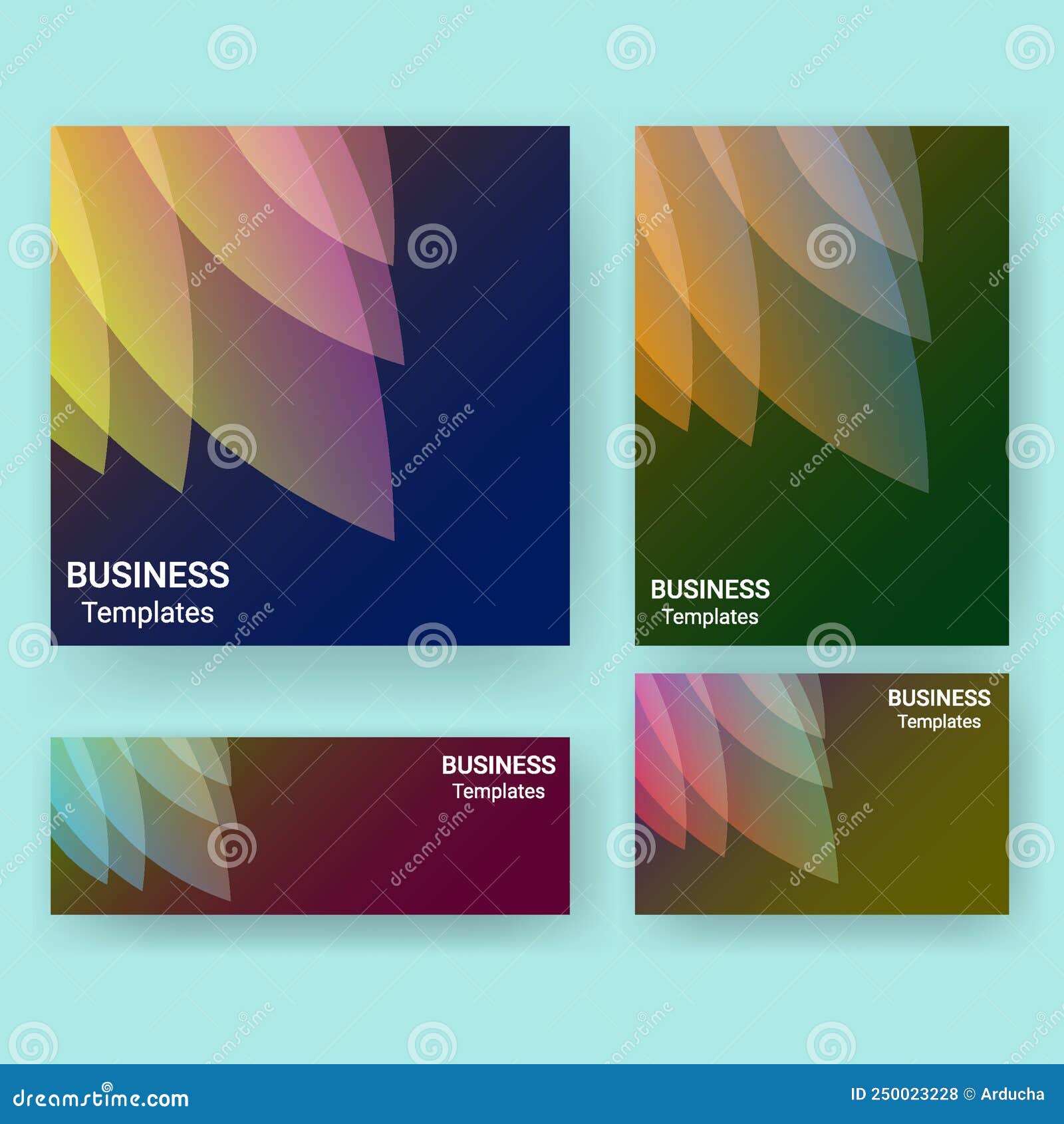 Wave Texture Patterns Business Templates for Print Stock Illustration ...
