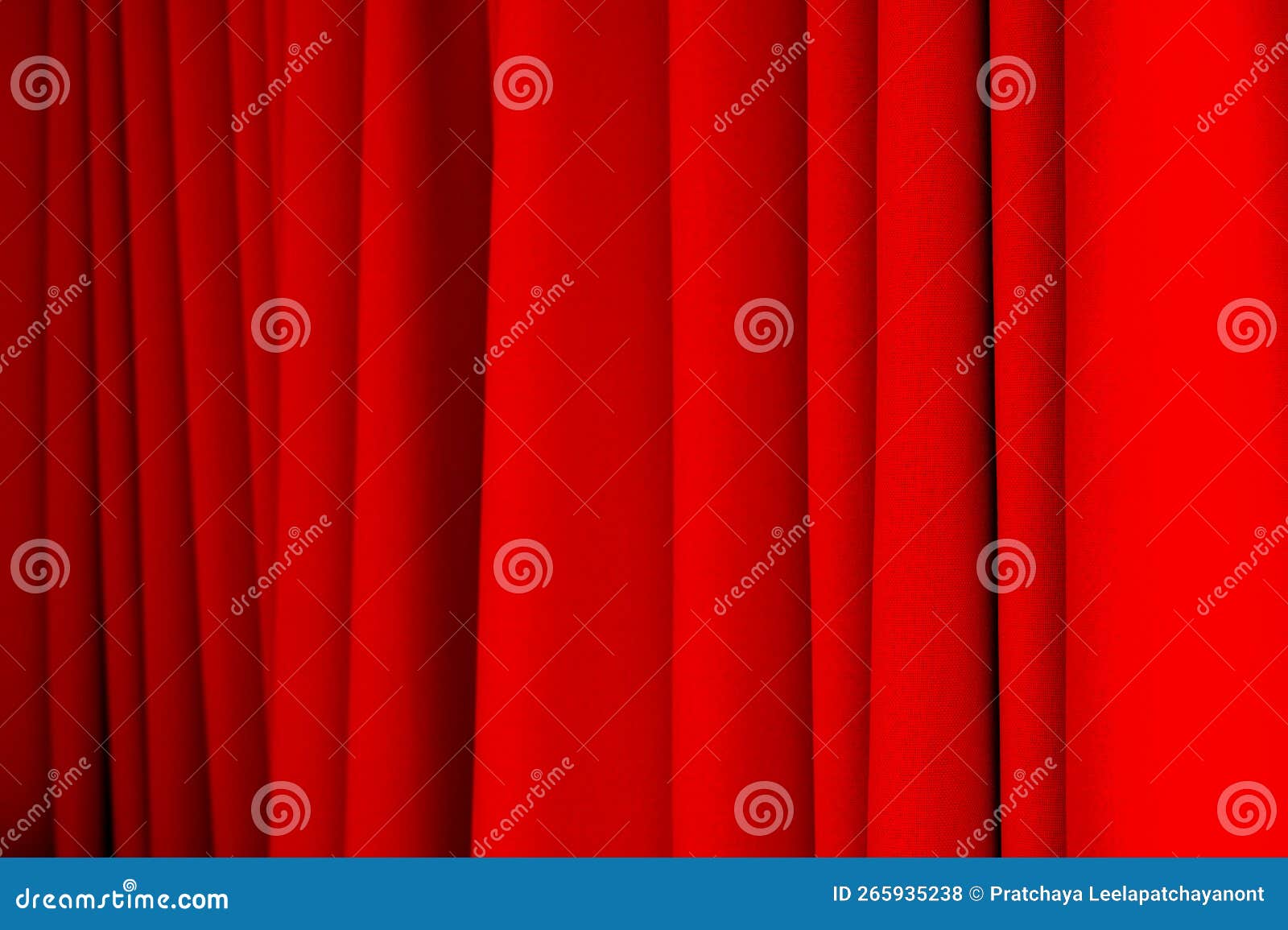 Wave Texture Red Curtain. Abstract Background Stock Photo - Image of ...