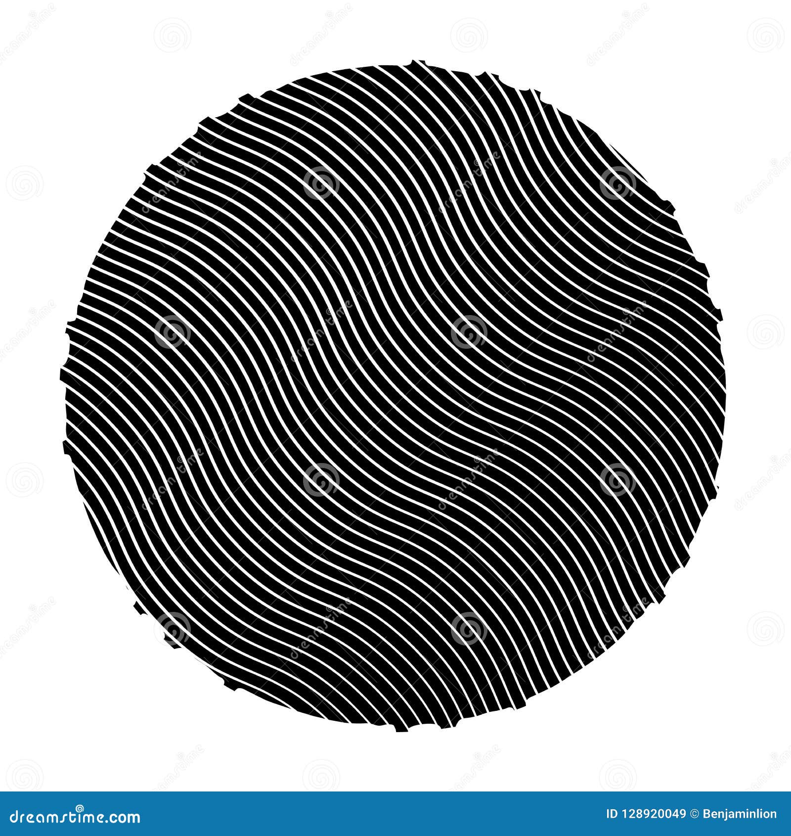 Wave Textured Stamp stock vector. Illustration of graphic - 128920049