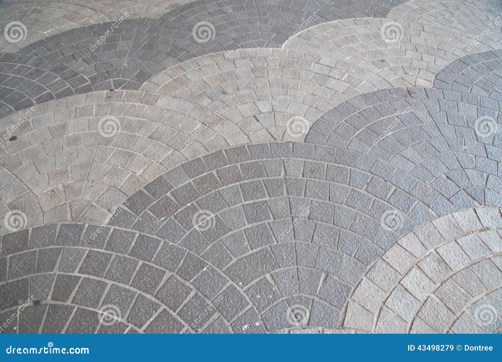 Wave Tile Gray Stone Tiles Floor Stock Image - Image of black, brick ...