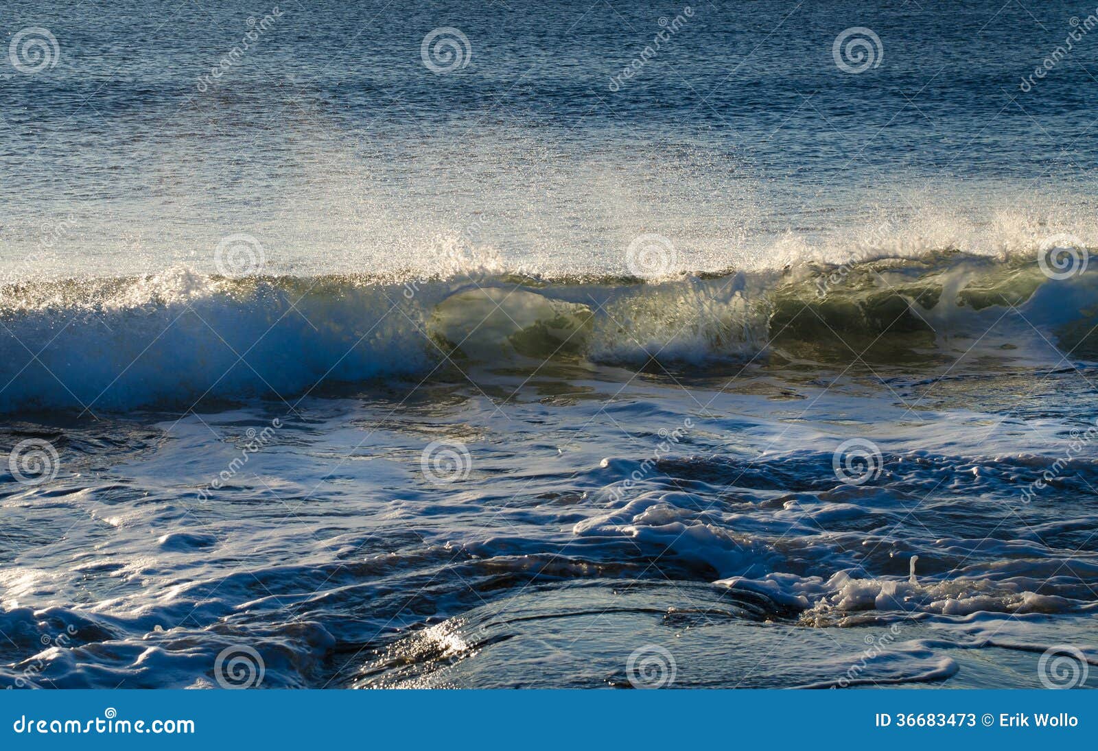 Wave towards the shore stock image. Image of wind, norway - 36683473