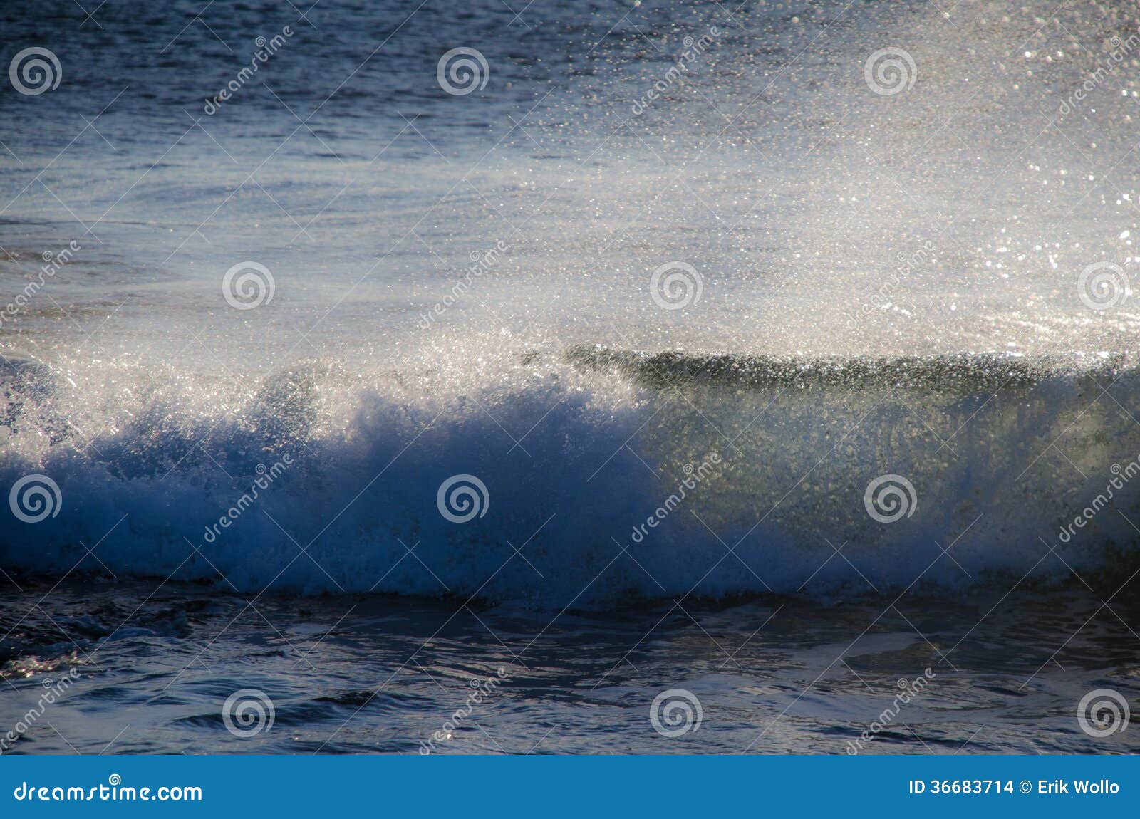 Wave towards the shore stock photo. Image of wind, foam - 36683714