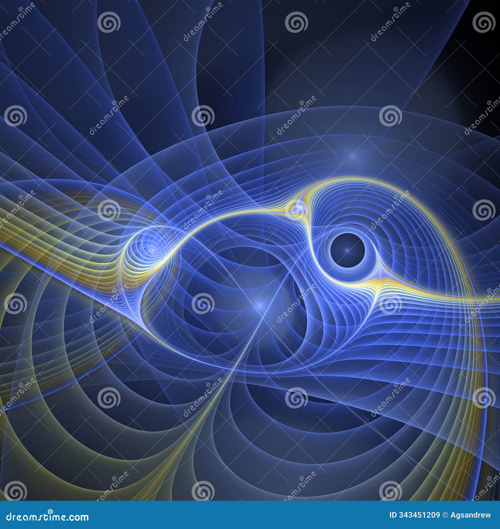 Wave Transition stock illustration. Illustration of scattering - 343451209