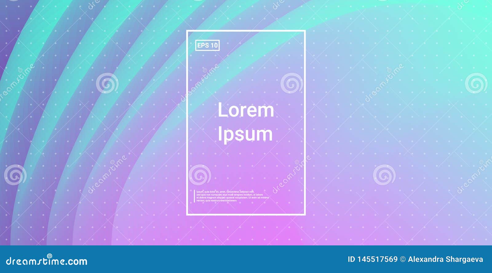 Creative Layout Flow Shapes. Minimal Geometric Gradient Stock Vector ...