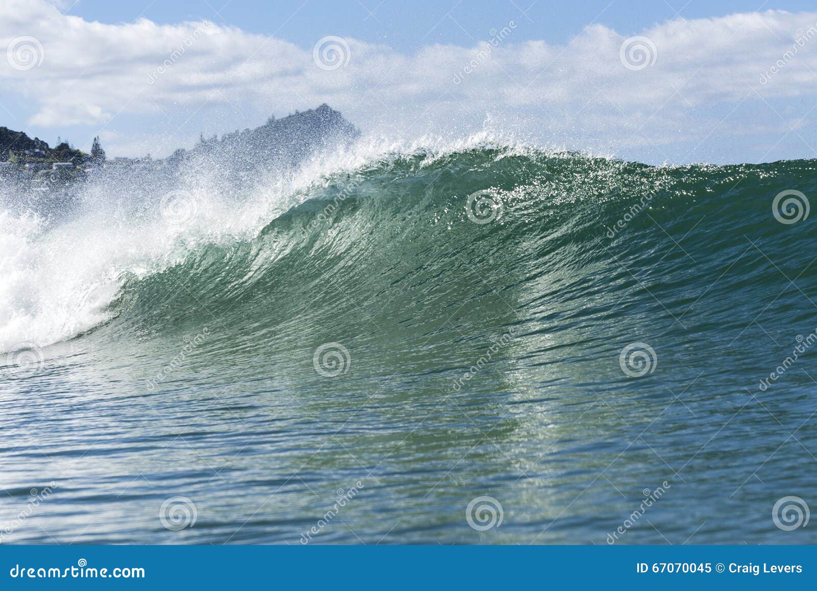 Wave Tube stock image. Image of saltwater, breaker, breaking - 67070045