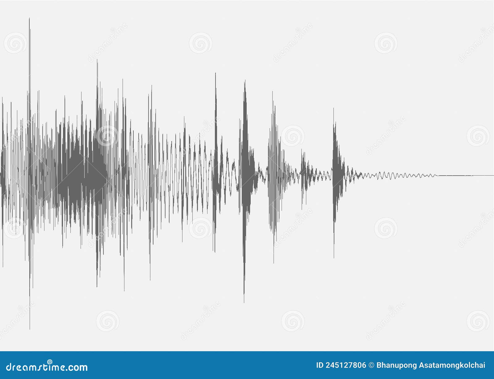 Wave stock sound fx. Audio of console, undulation, talent - 245127806