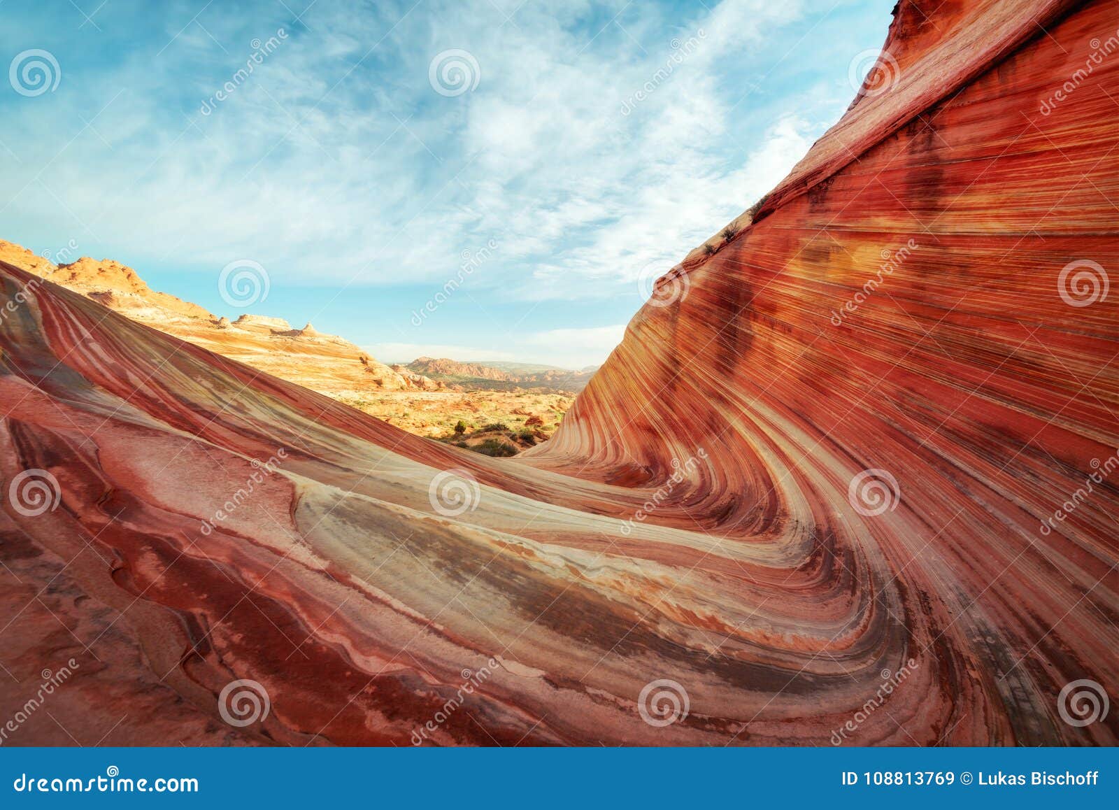 The Wave Utah stock image. Image of curve, orange, nature - 108813769