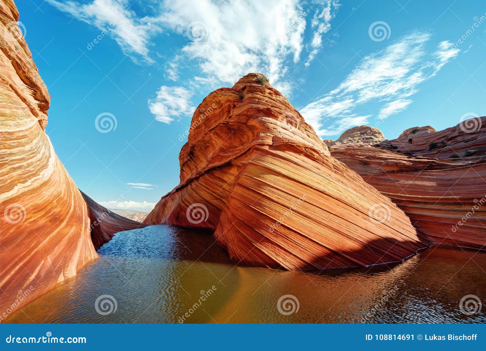 The Wave Utah stock image. Image of horizontal, national - 108814691