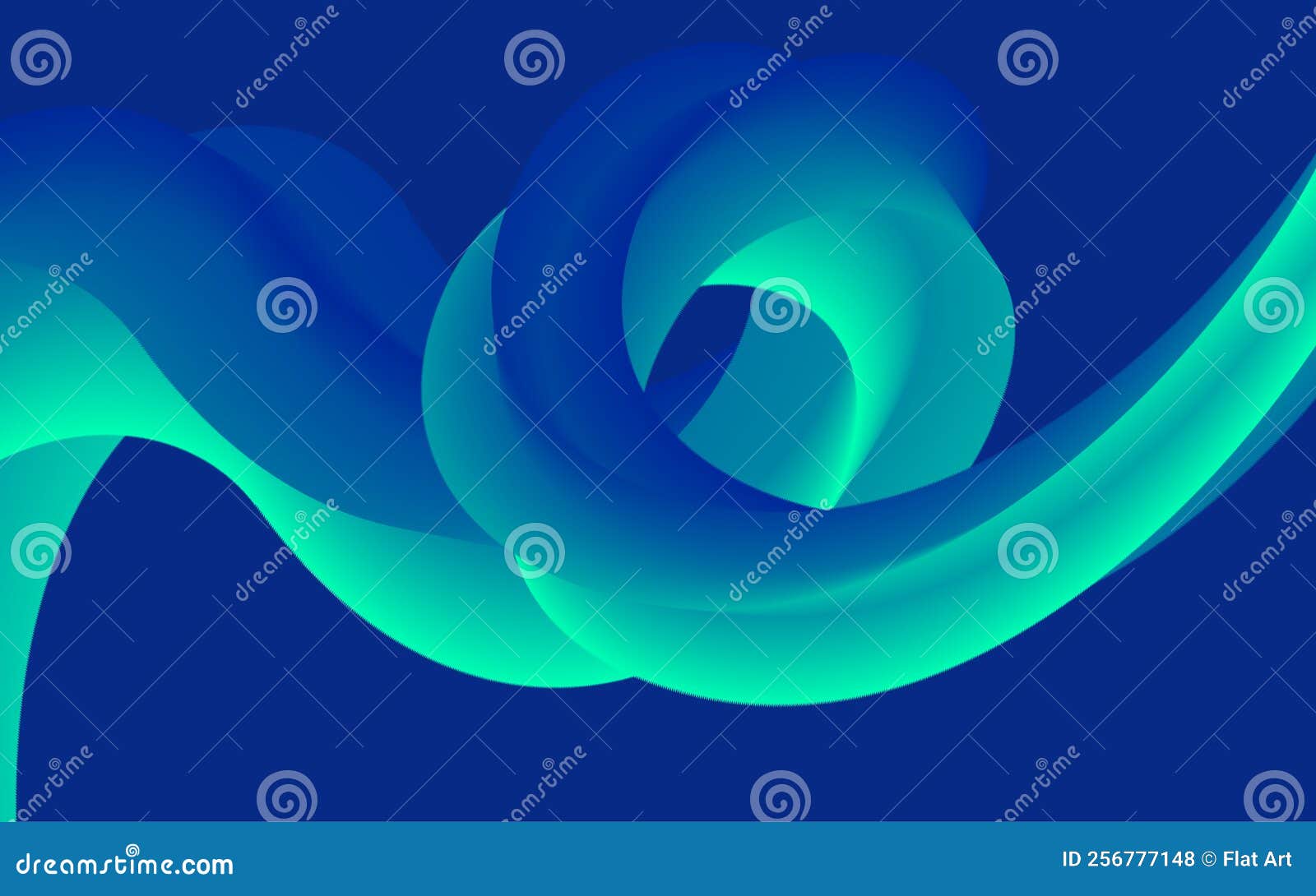 Wave Vector Element with Abstract Lines for Website. Banner and ...