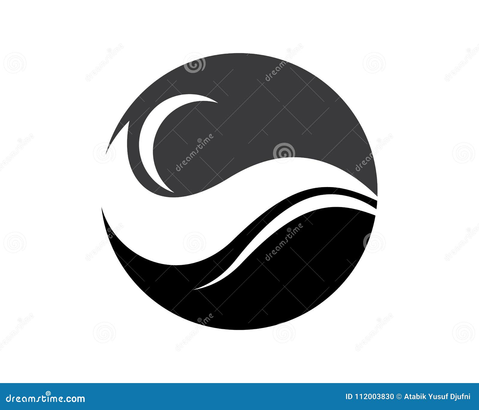Wave vector icon stock vector. Illustration of opportunity - 112003830