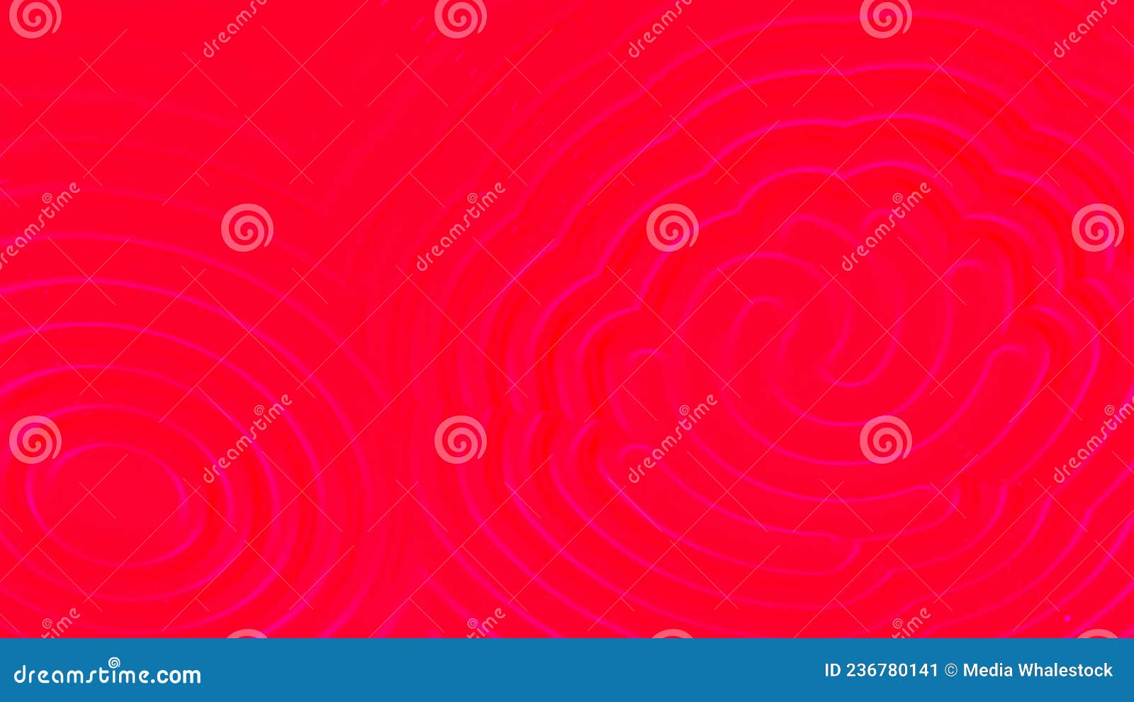 Wave Vibrations Pulsate on Colored Background. Design. Round Wave ...