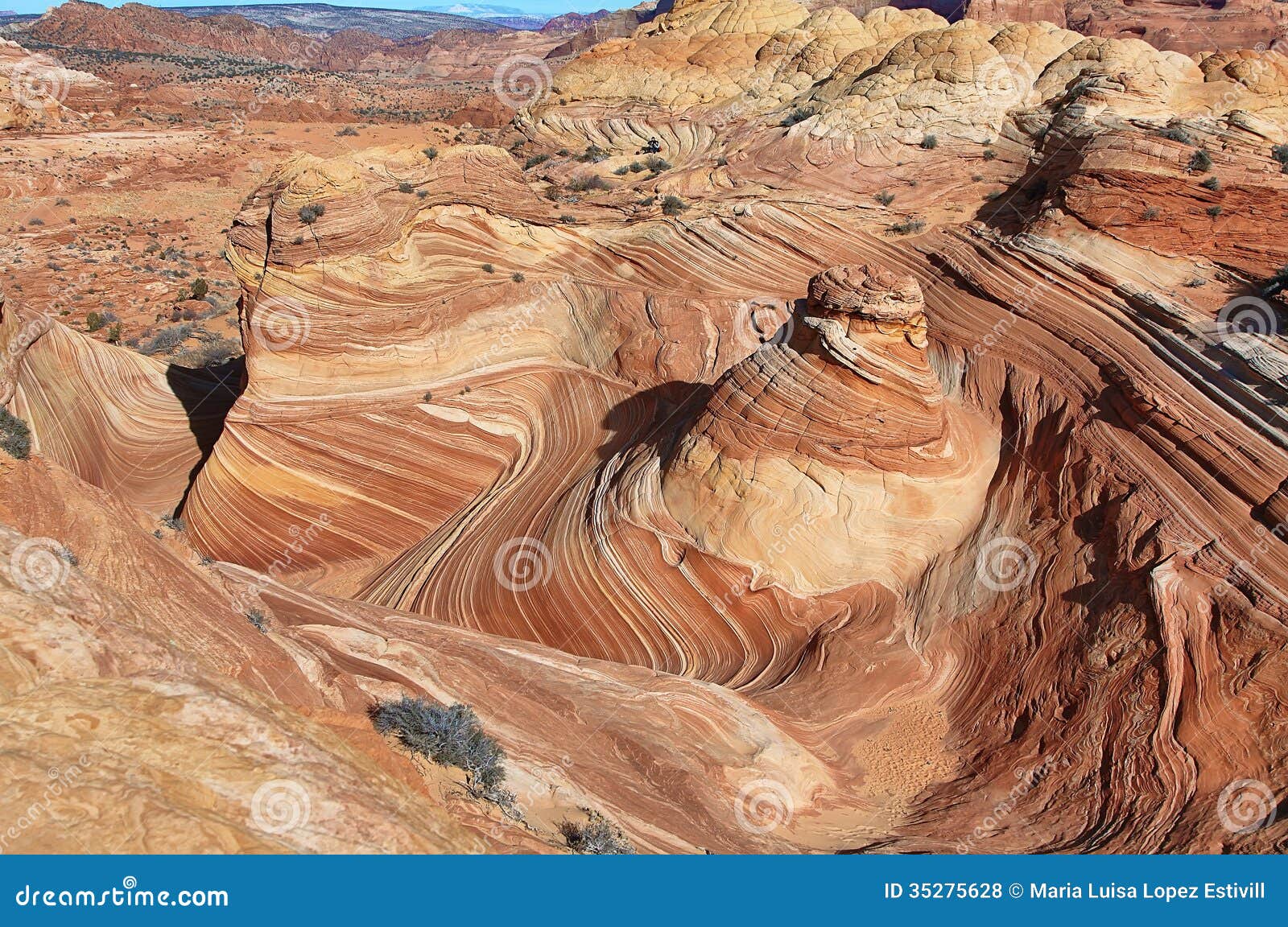 The wave view stock photo. Image of arizona, rhim, cliffs - 35275628