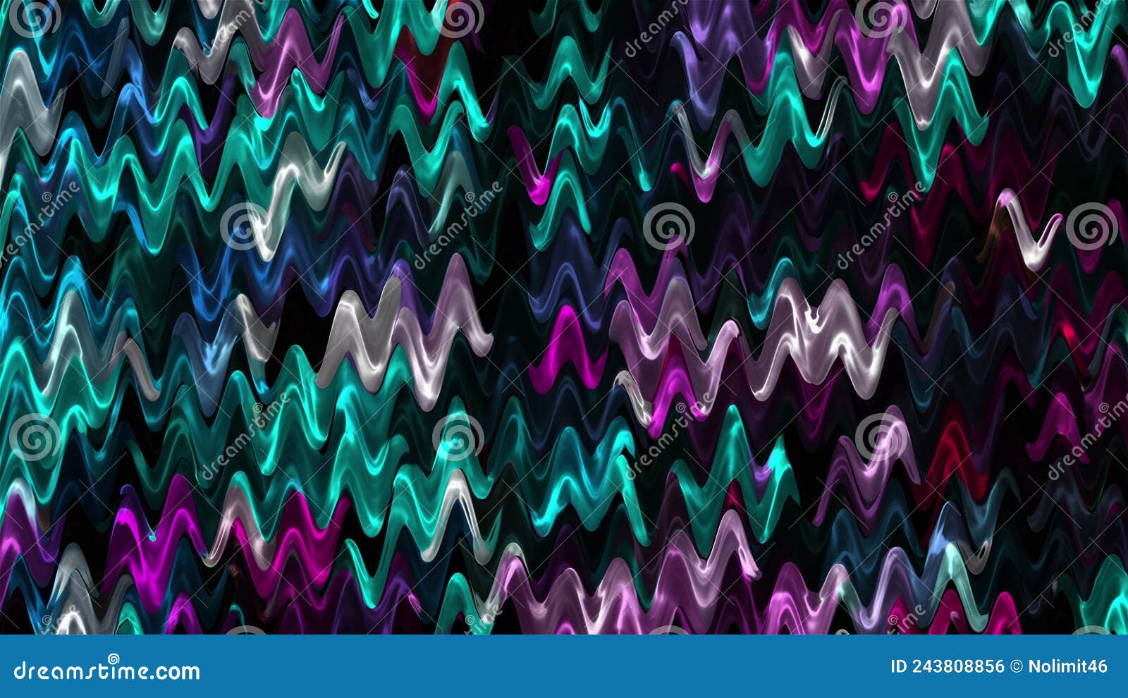 Wave warp stock illustration. Illustration of concept - 243808856