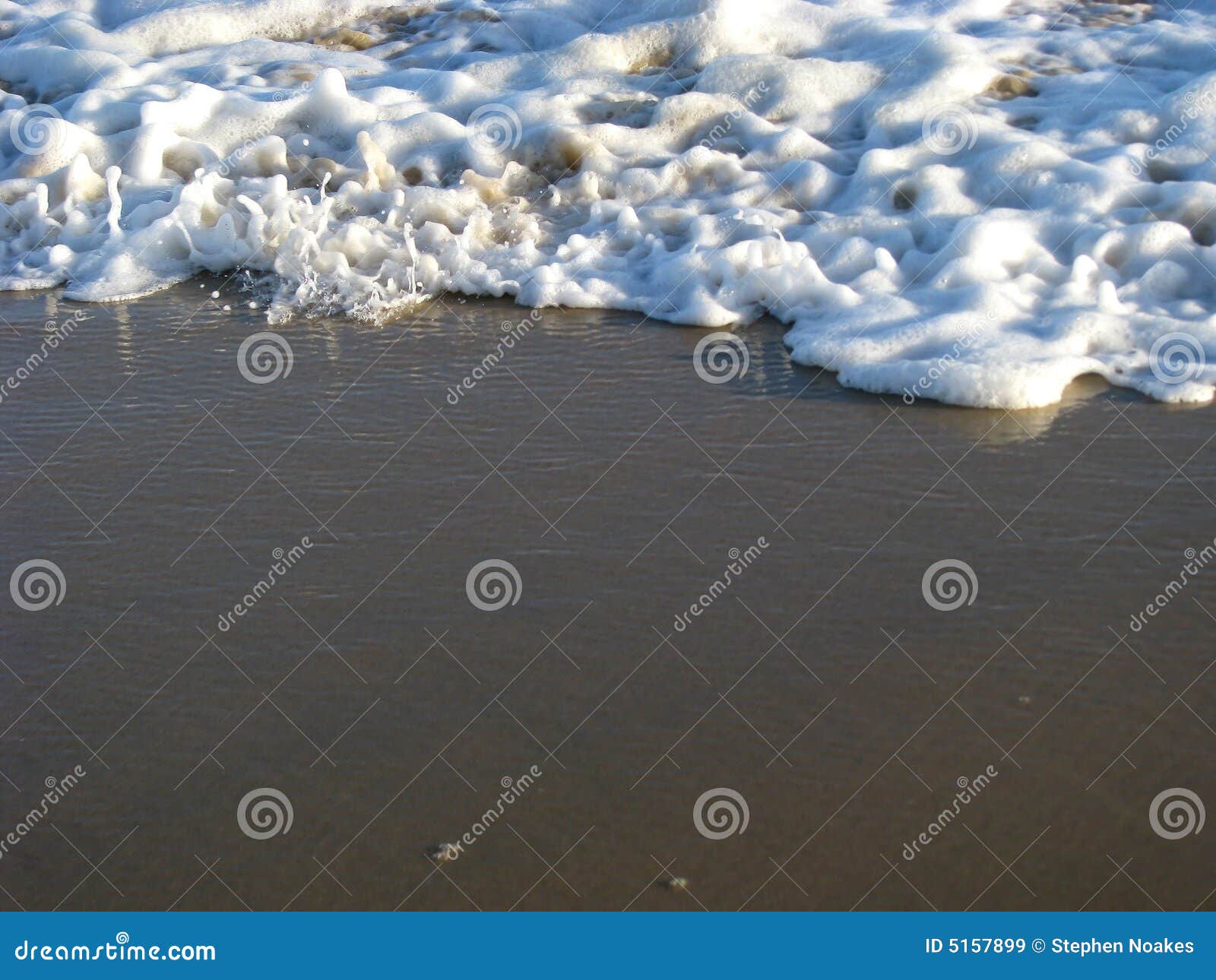 Wave washing in stock image. Image of brown, cool, swim - 5157899