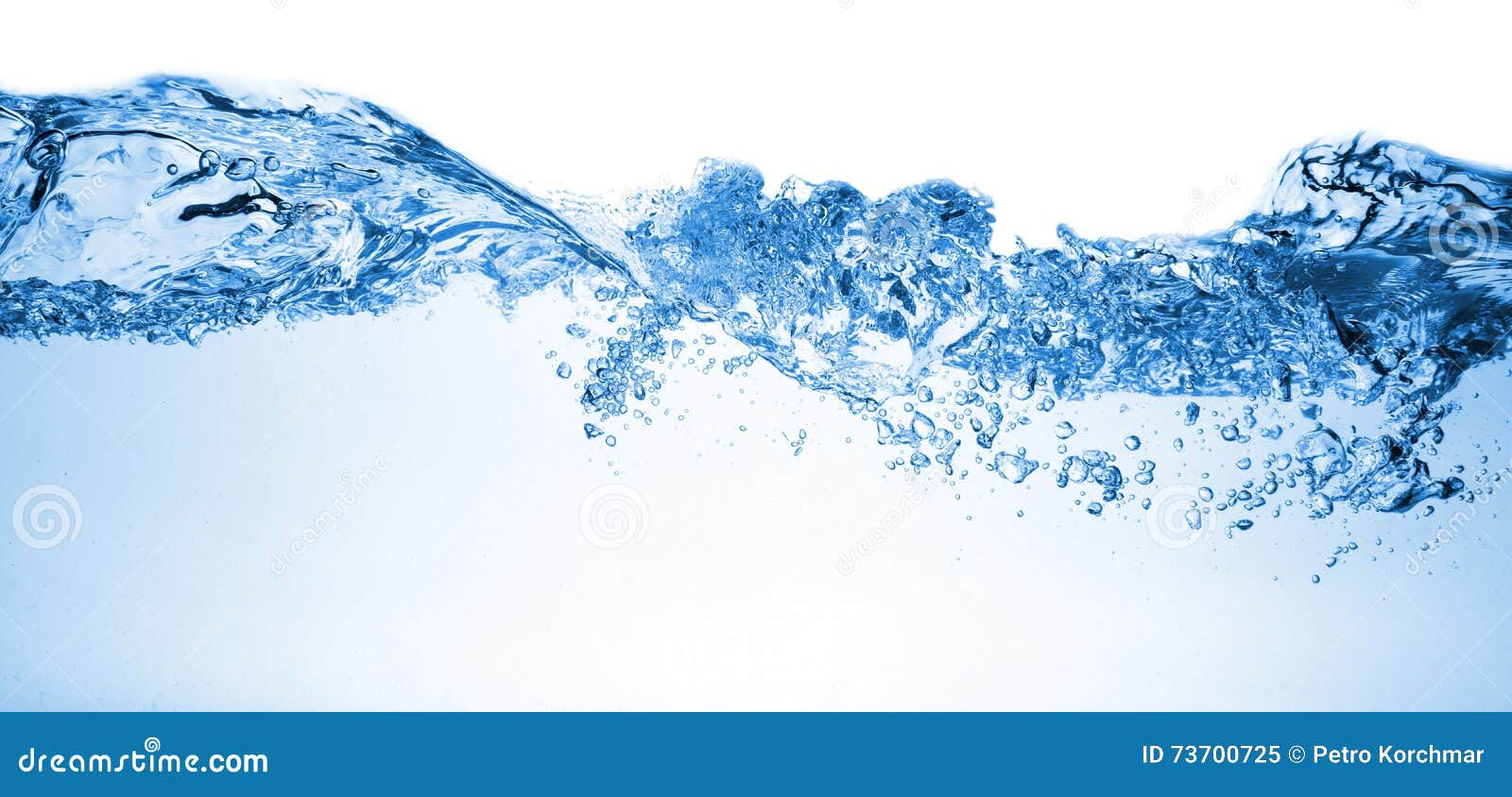 Wave Water splashing stock image. Image of isolated, nature - 73700725