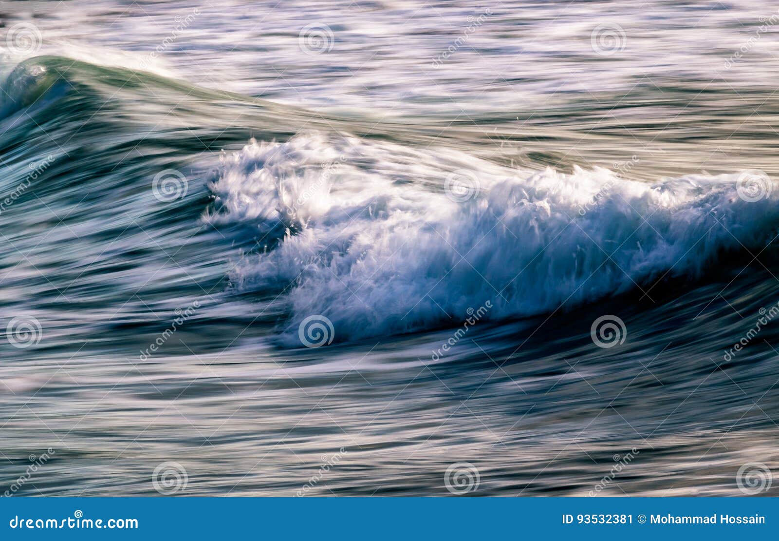 Wave after Wave at Newport Beach Stock Image - Image of fast, abstract ...