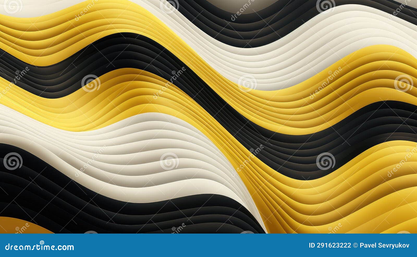 Wave wavy optical illusion stock illustration. Illustration of ocean ...