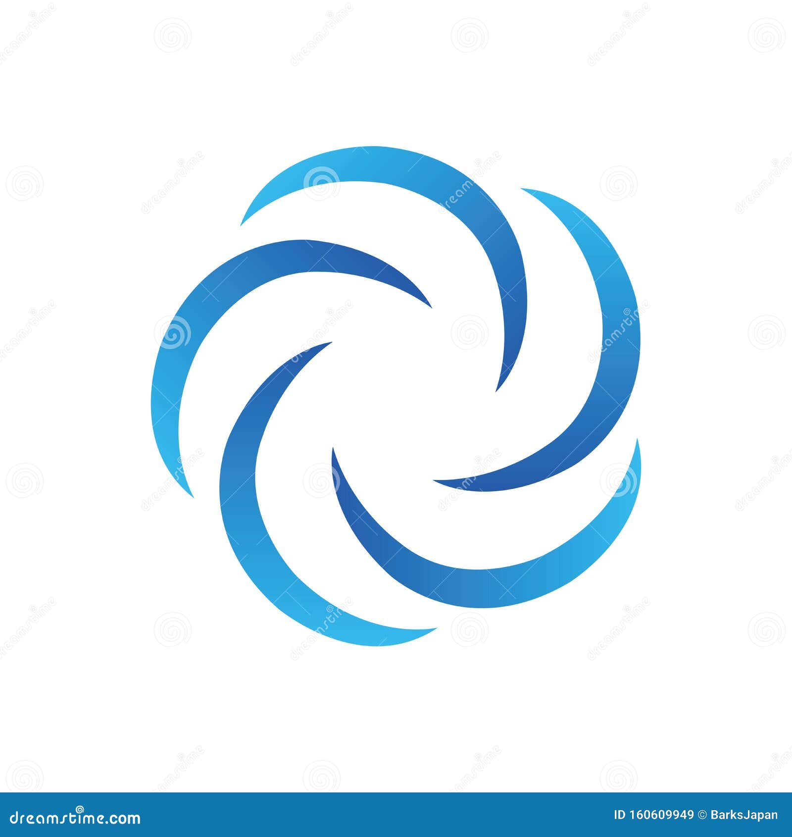 Whirlpool Logo Concept Design. Symbol Graphic Template Element Cartoon ...