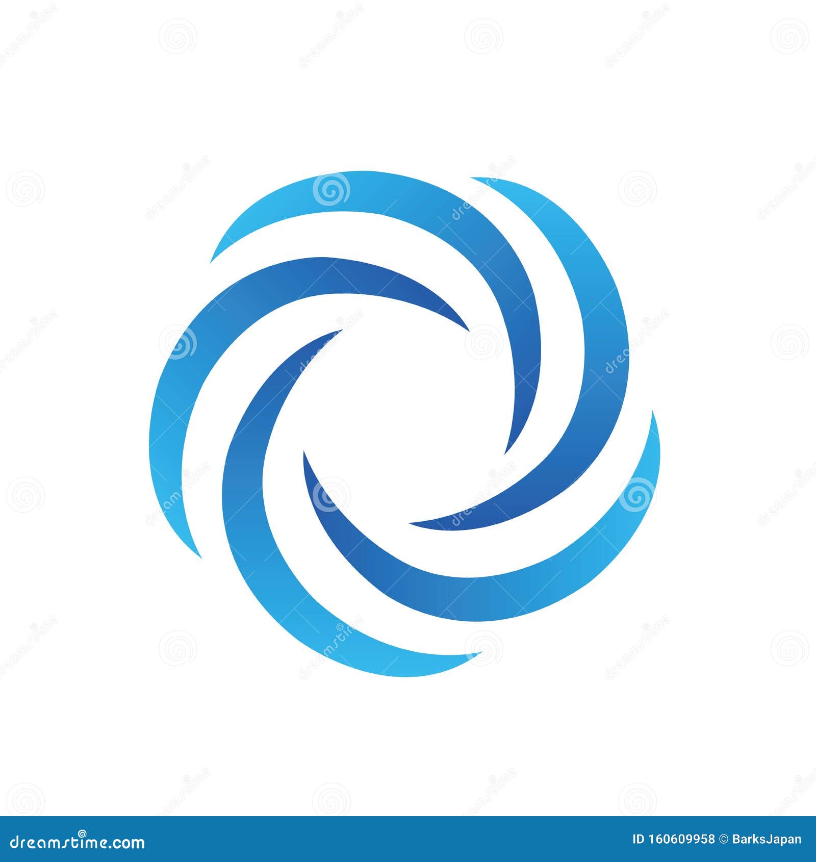Whirlpool Logo Concept Design. Symbol Graphic Template Element Cartoon ...