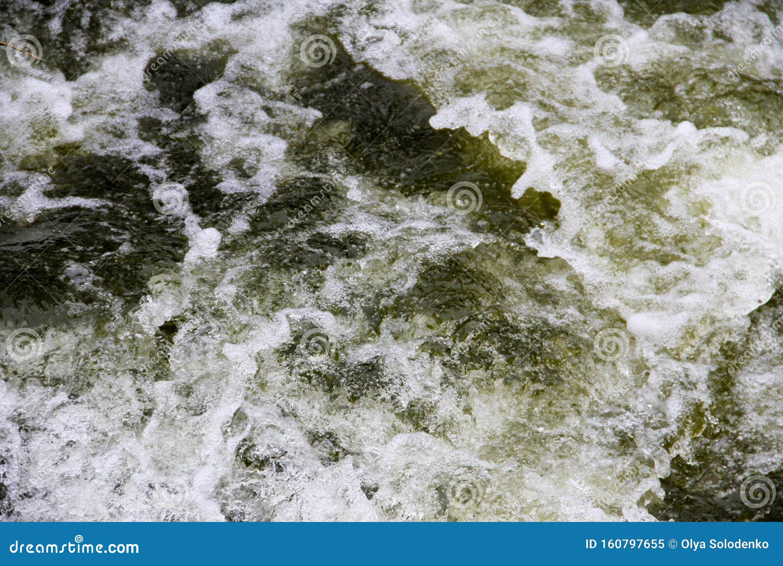 Wave Whitewater Texture for Background Stock Image - Image of natural ...