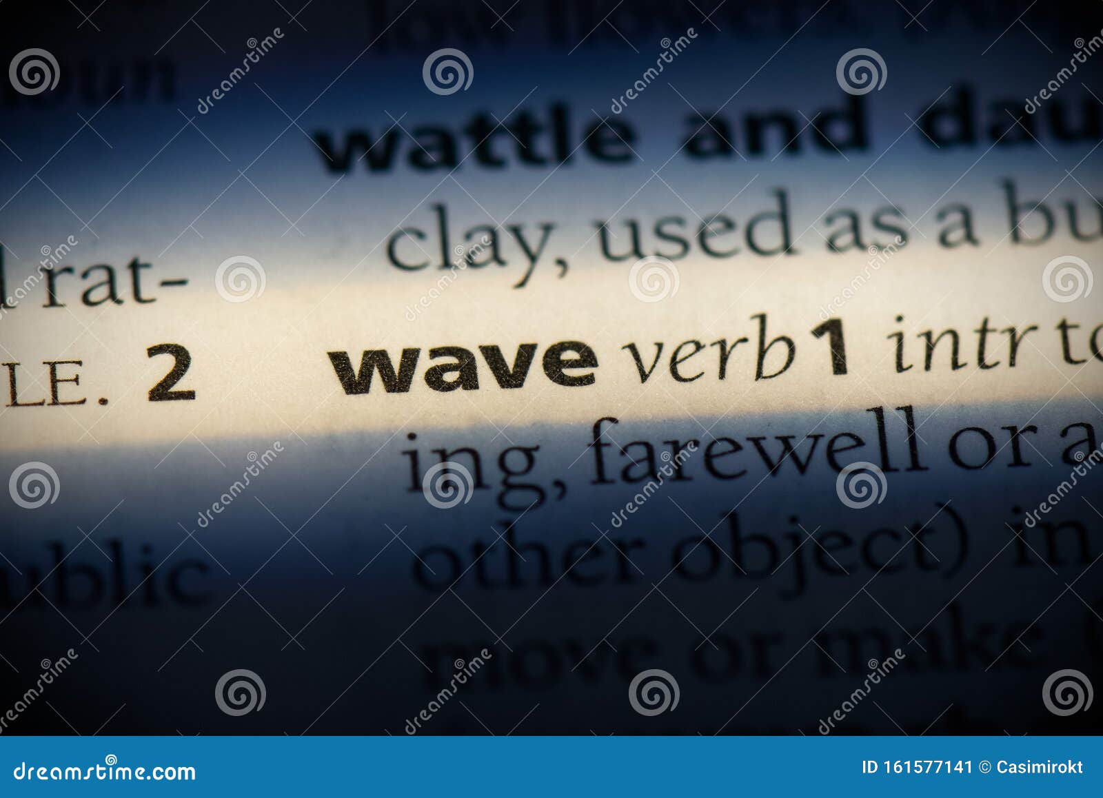 Wave stock image. Image of wave, text, vocabulary, printed - 161577141