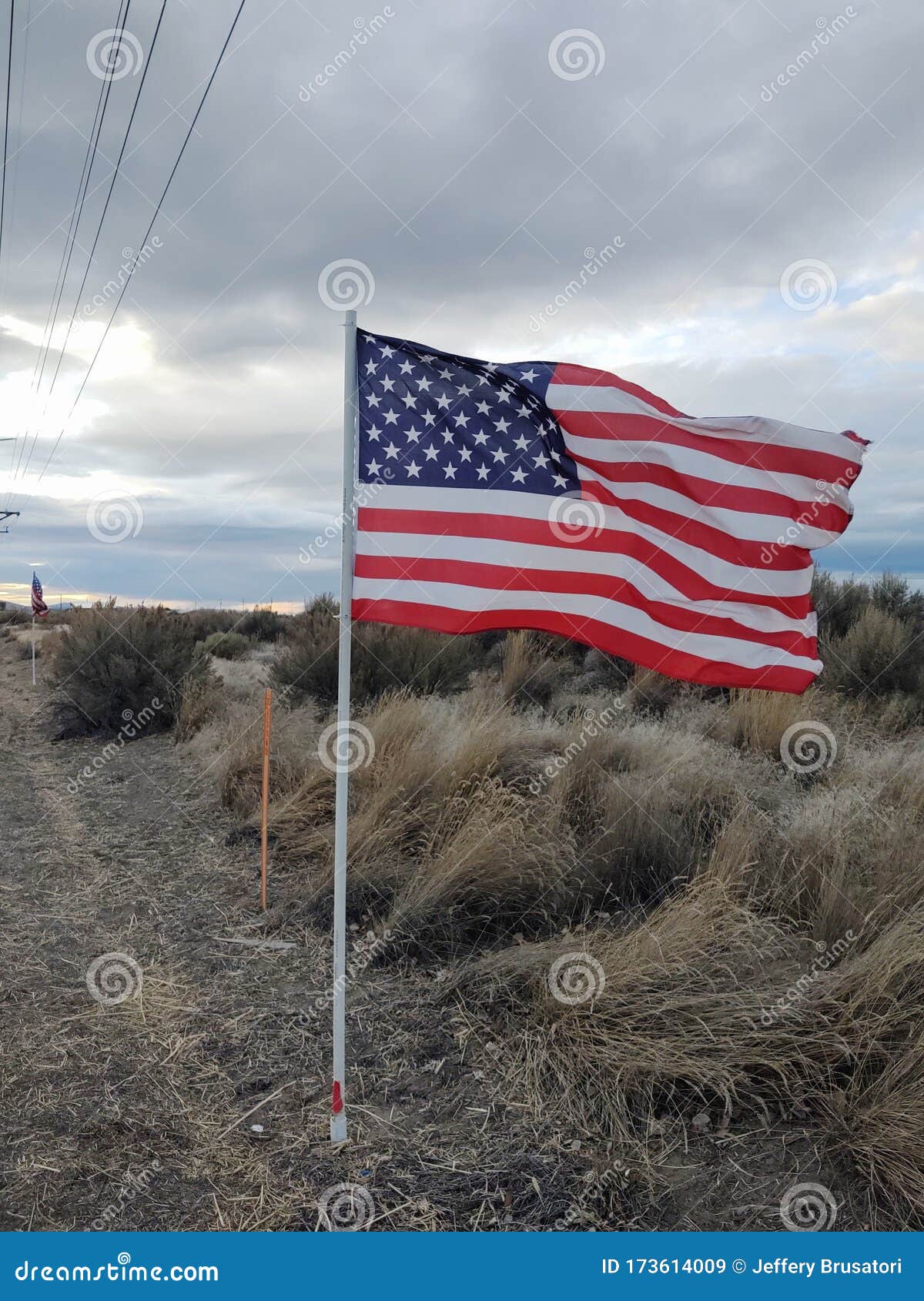 Wave Your Banner in the Wind Stock Image - Image of lifestyle, wind ...