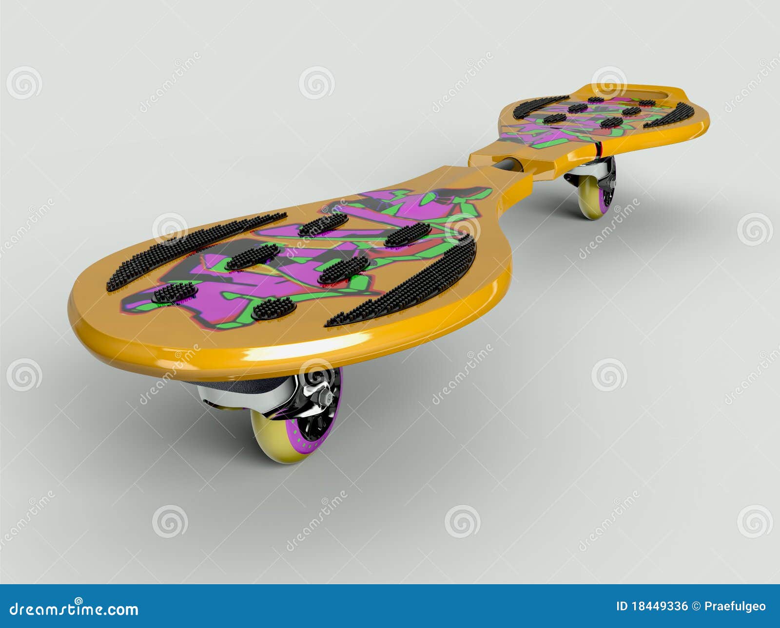 Waveboard Clipart And Illustrations