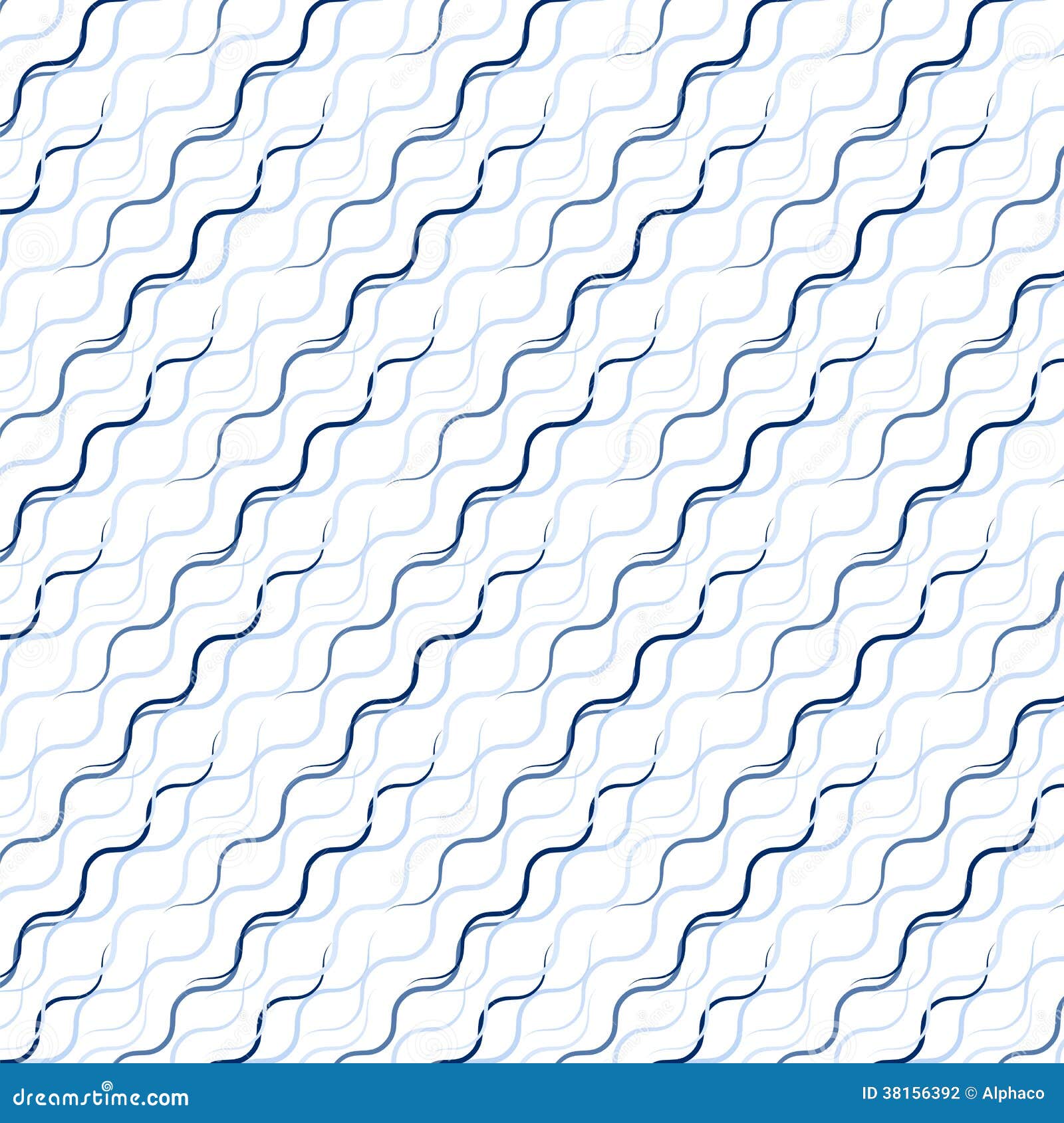 Waved line pattern stock vector. Illustration of abstract - 38156392