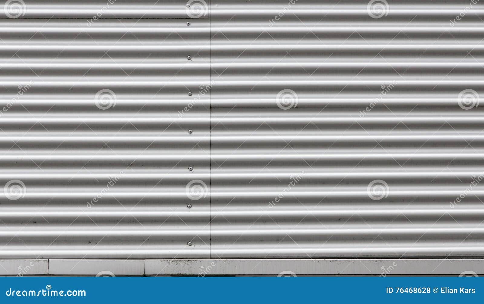 Waved metal background stock photo. Image of wall, background - 76468628