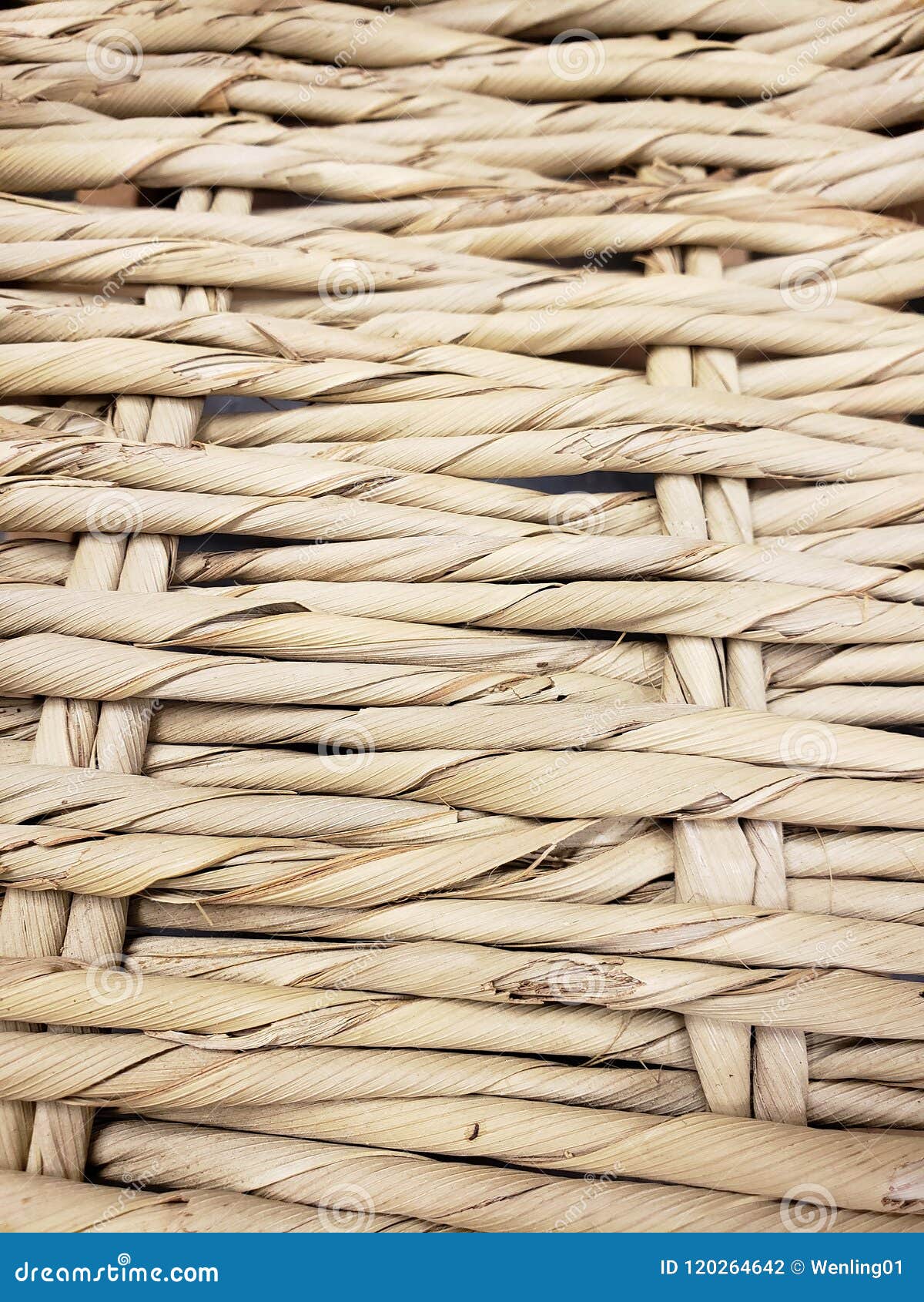 A Waved Straw Wall Textures and Background Stock Photo - Image of ...