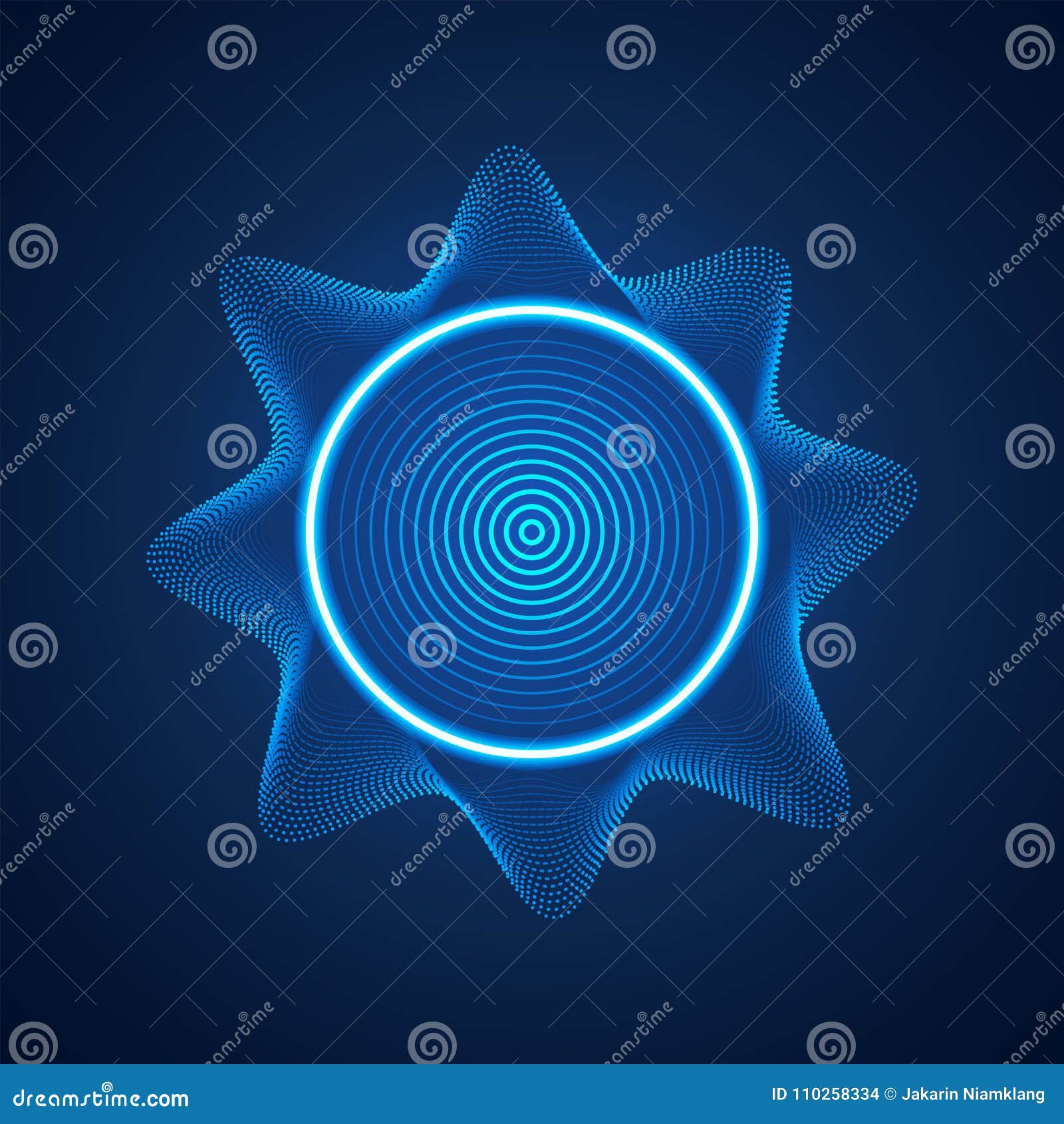 Waveform иллюстрация вектора. иллюстрации насчитывающей вибрации ...